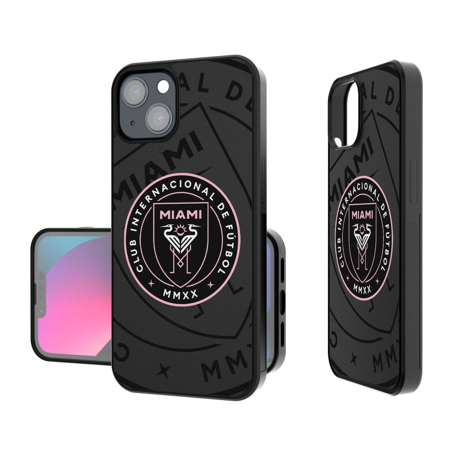 Keyscaper MLS Inter Miami CF iPhone Mono Tilt Bump Case Multicolor ...