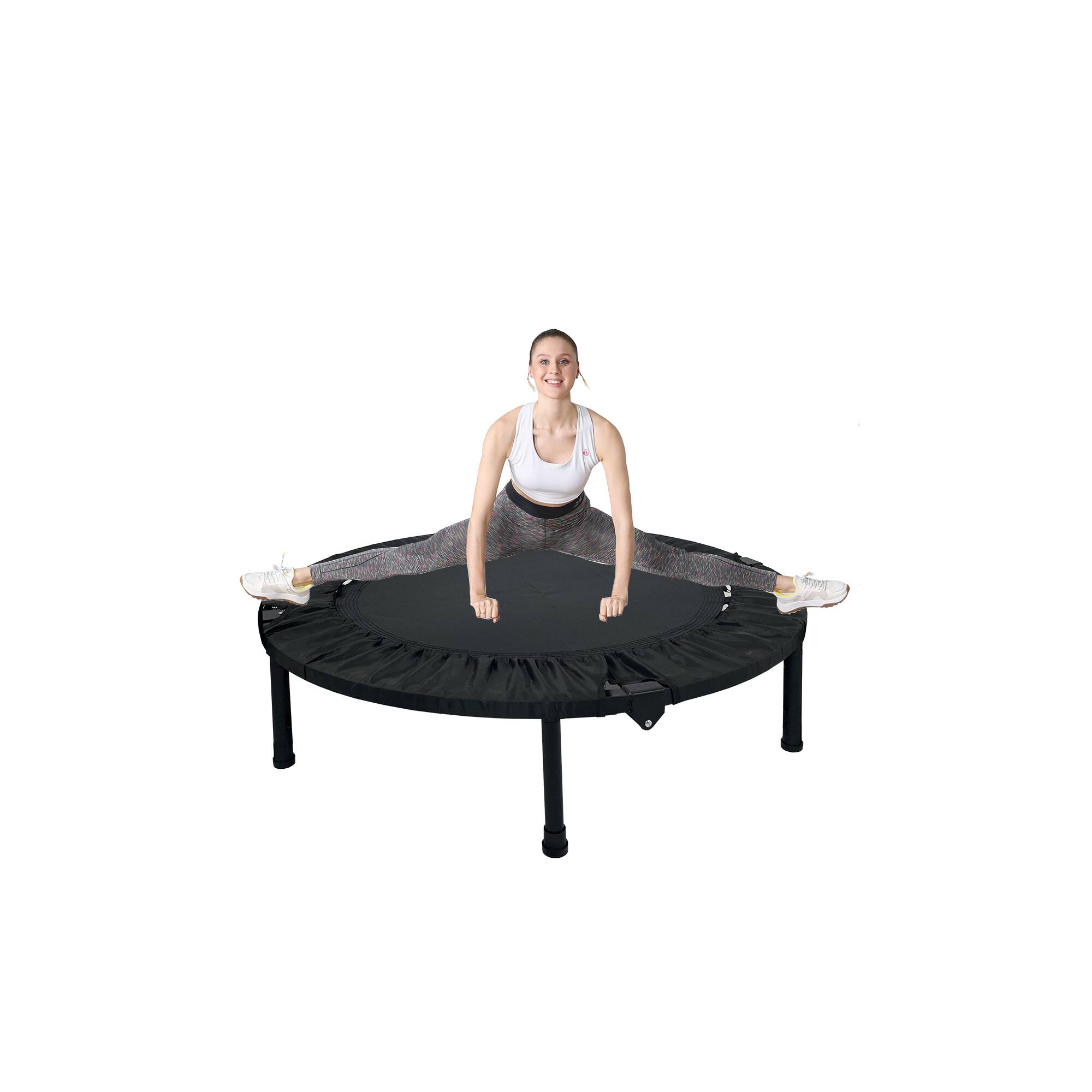 ELEMENT ACE 40 Inch Mini Exercise Trampoline for Adults or Kids Fitness ...