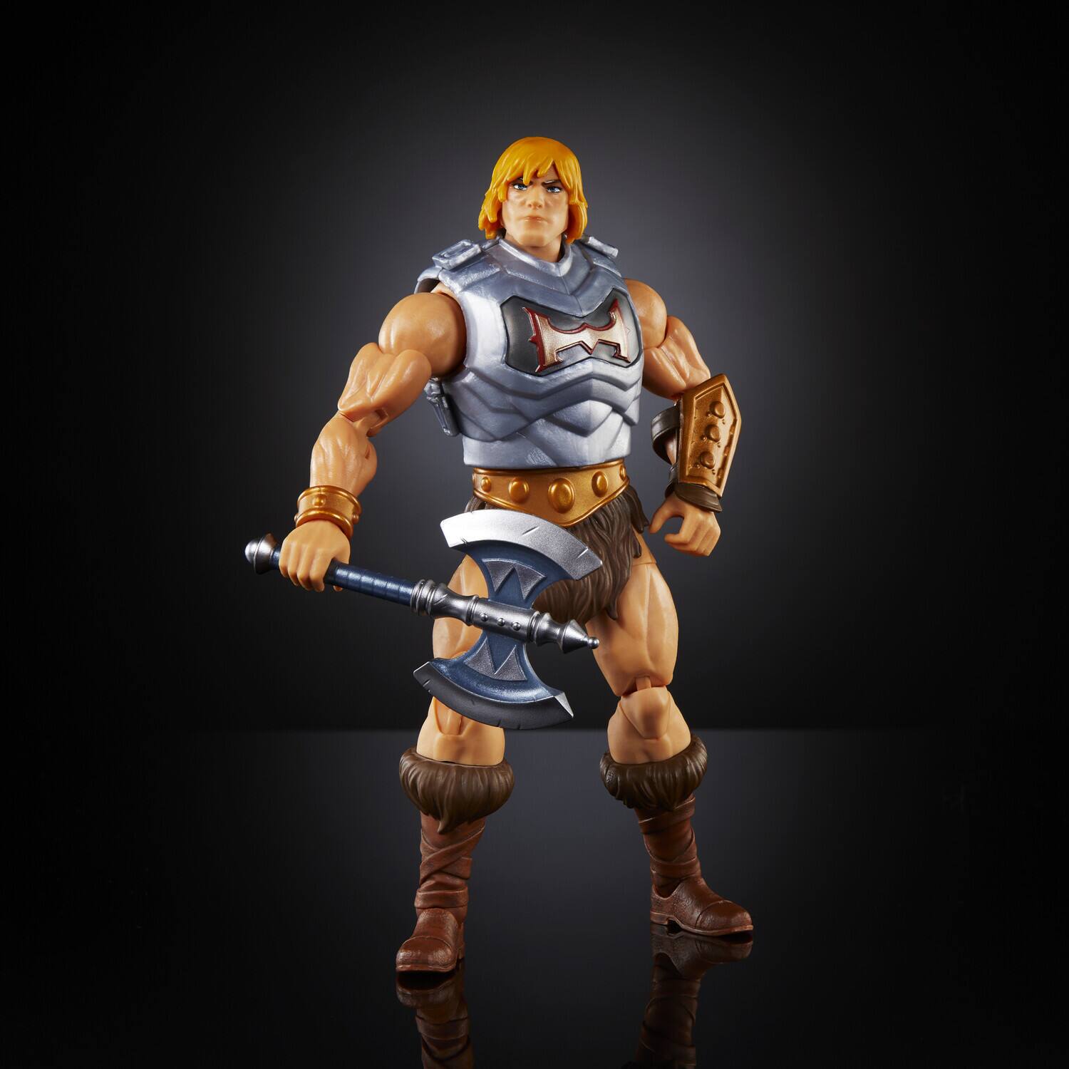 Mattel Collectible Masters of the Universe Masterverse Revolution ...