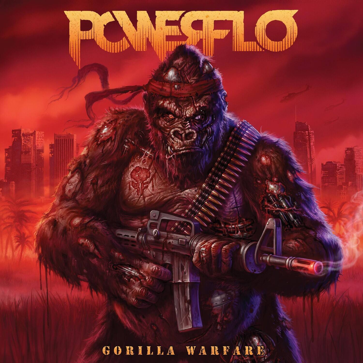 Powerflo Gorilla Warfare COMPACT DISCS [CD] - Best Buy