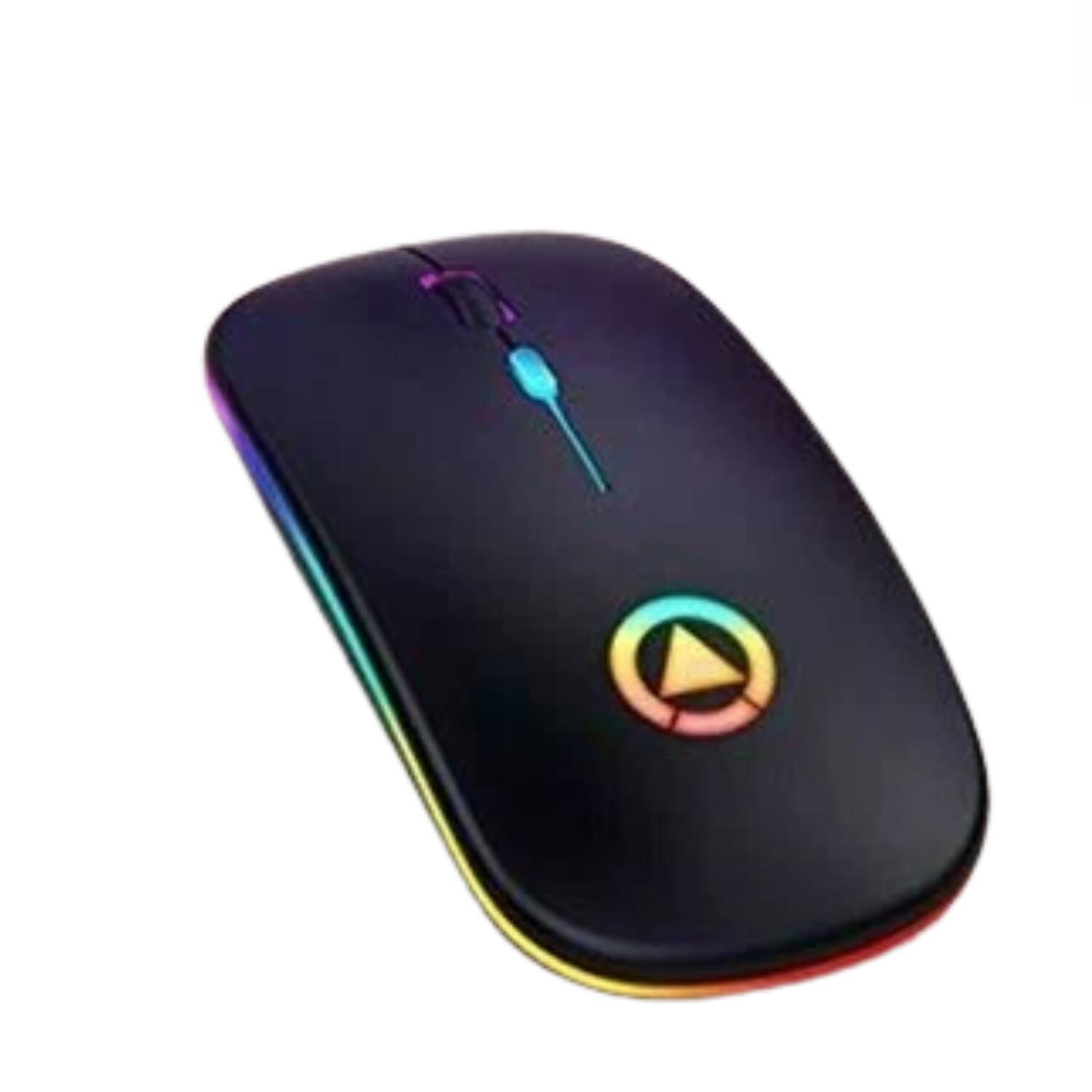 Stock Preferred 2.4GHz Wireless Optical Mouse USB Rechargeable RGB ...