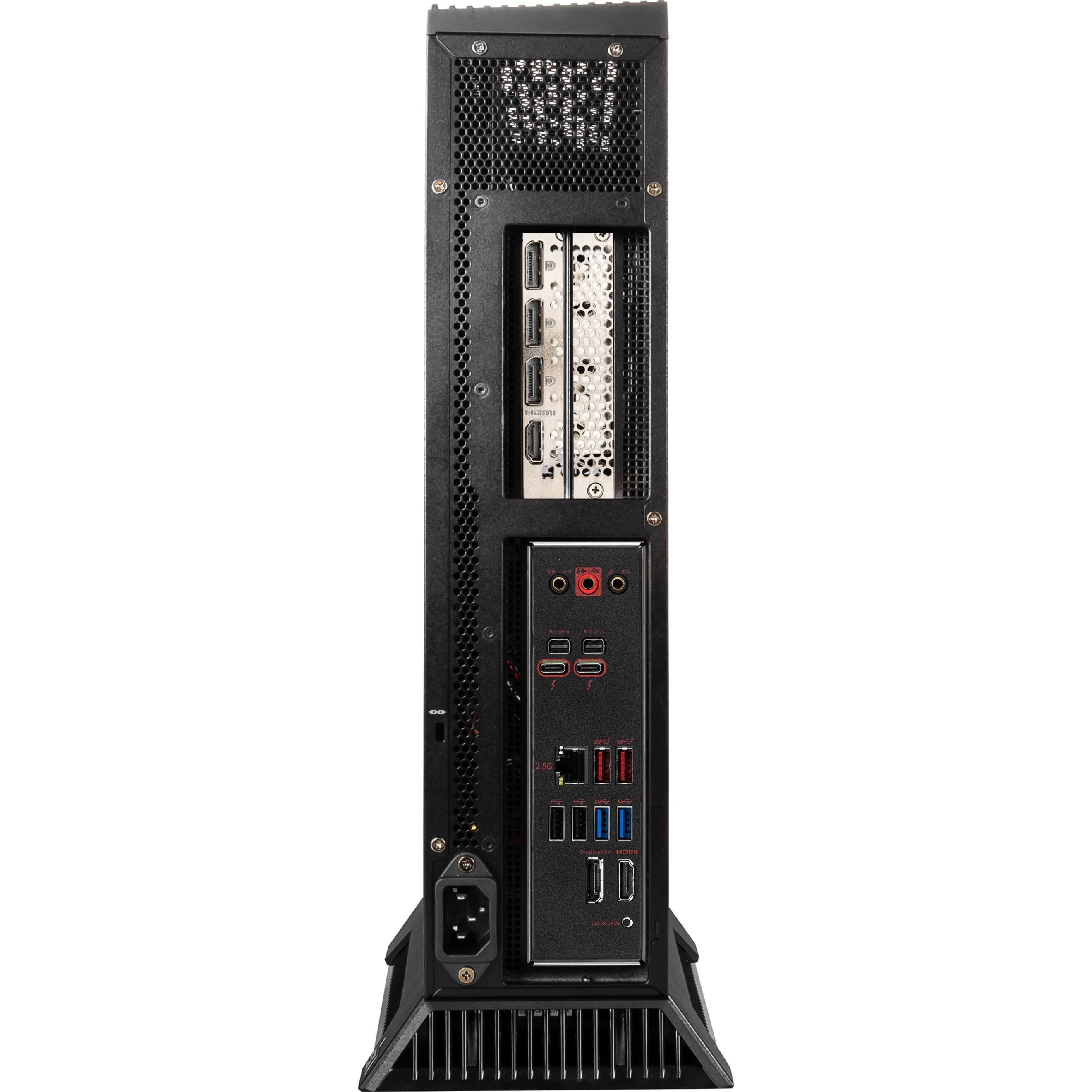 Best Buy: MSI MEG Trident X 12th Gaming Desktop Intel i7-12700KF 16 GB ...