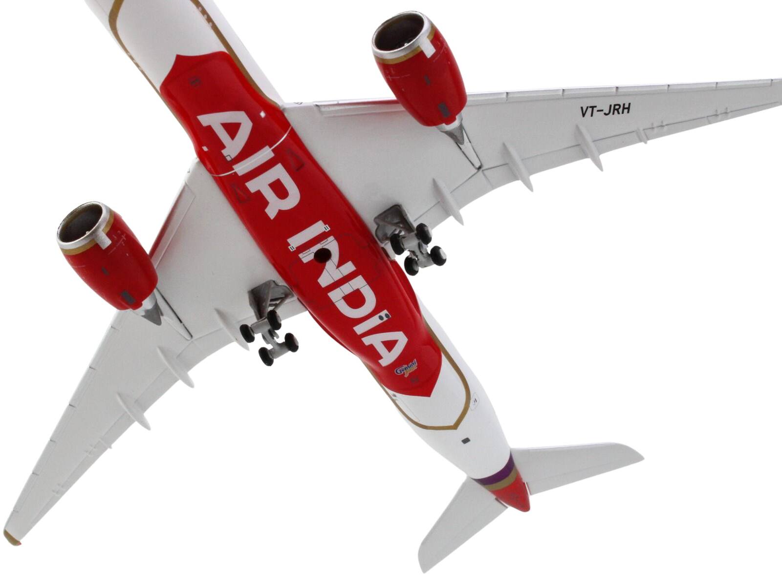 GeminiJets Airbus A350 900 Commercial Aircraft Air India (VT JRH) 1/400 ...