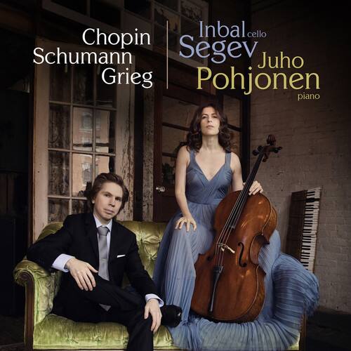 Chopin / Segev Cello Sonata in G Minor COMPACT DISCS [CD] - Best Buy