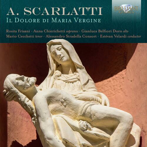 Scarlatti / Frisani / Stradella Il Dolore Di Maria Vergine COMPACT ...
