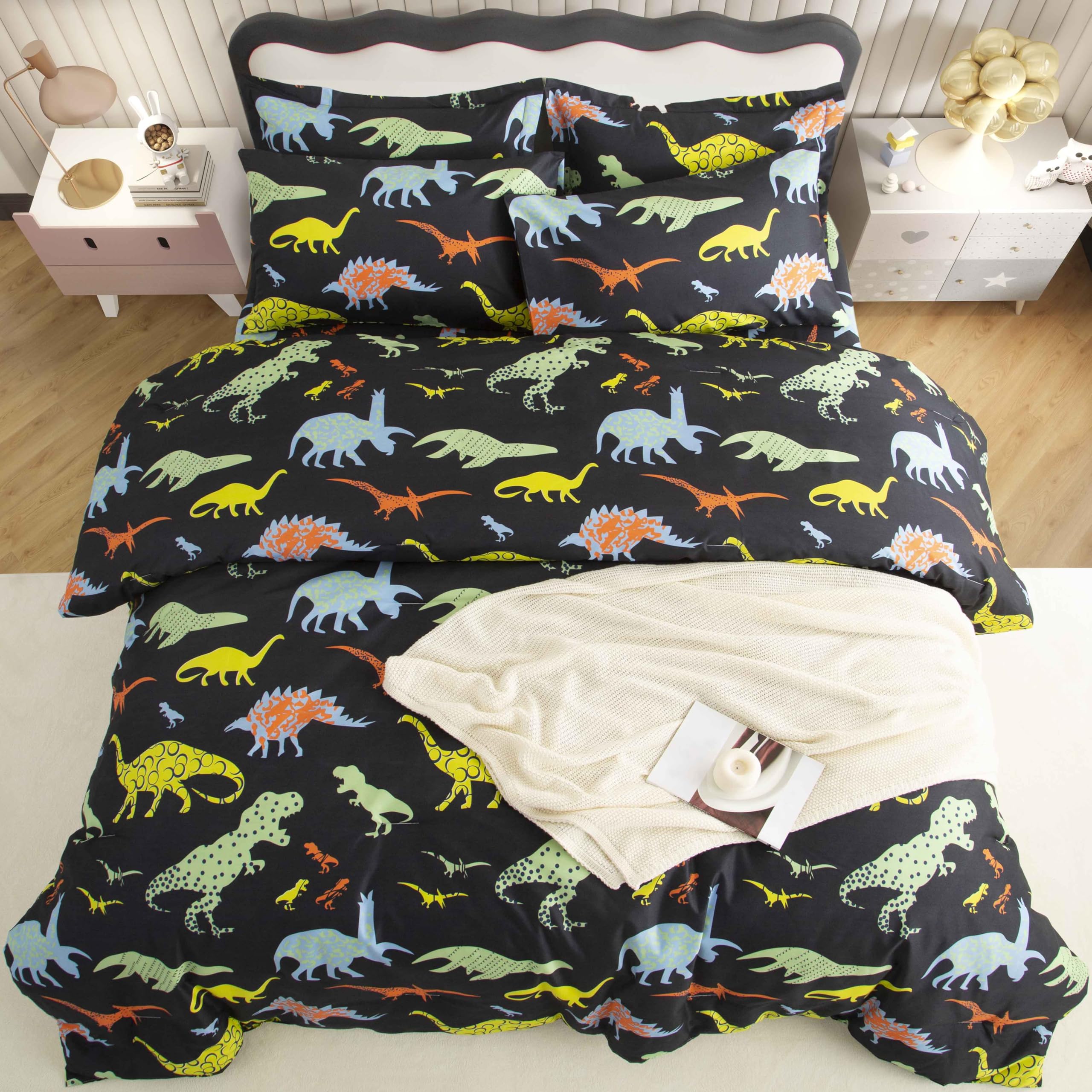 Paradigms Interiors Leopard Bedding Set Animal Print For With Comforter ...