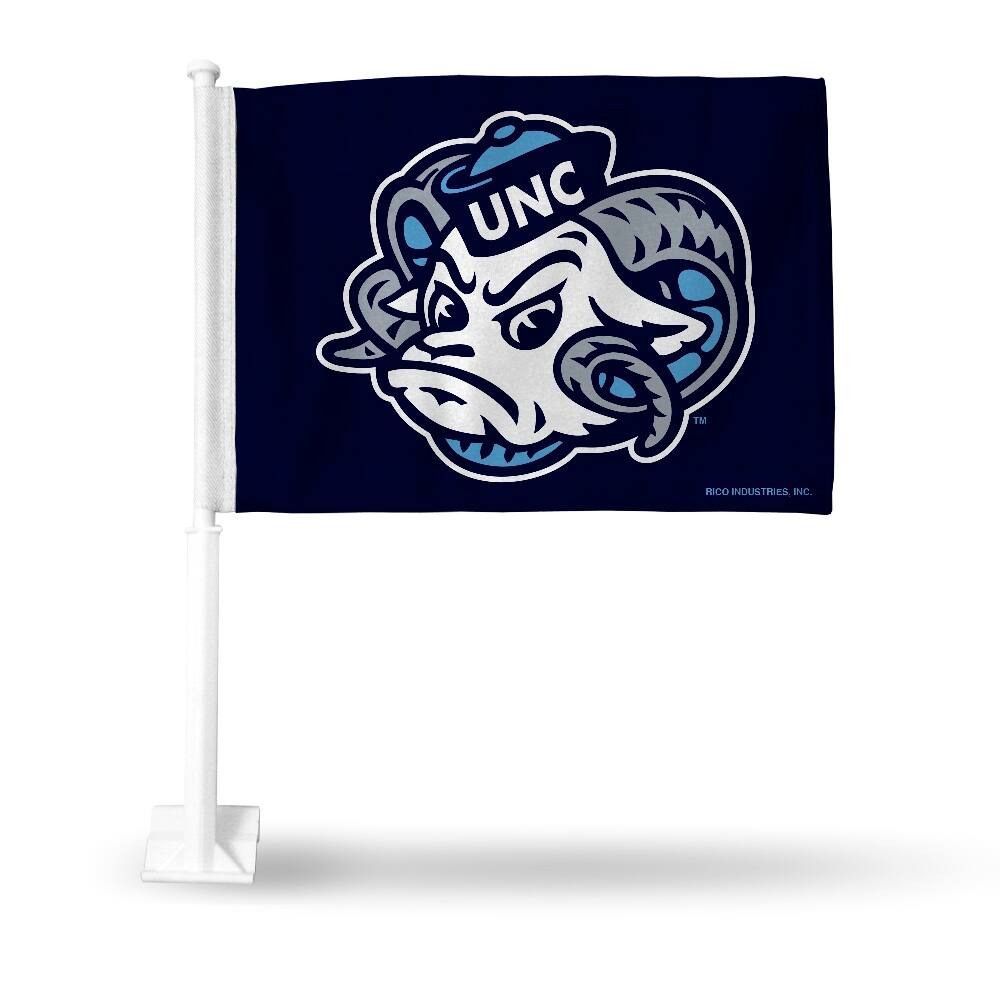 Rico Industries North Carolina UNC Tar Heels 11X14 Window Mount Double ...