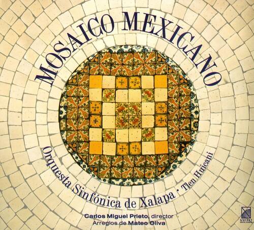 Carlos Miguel Prieto Mexican Mosaic COMPACT DISCS [CD] - Best Buy
