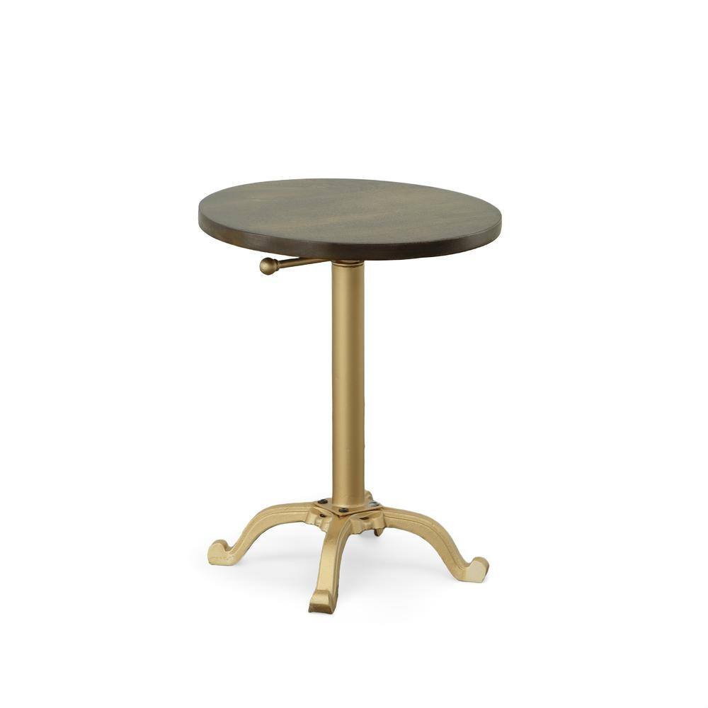 Alt View 1. Carolina Chair & Table - Colton Adjustable Vintage Table ...