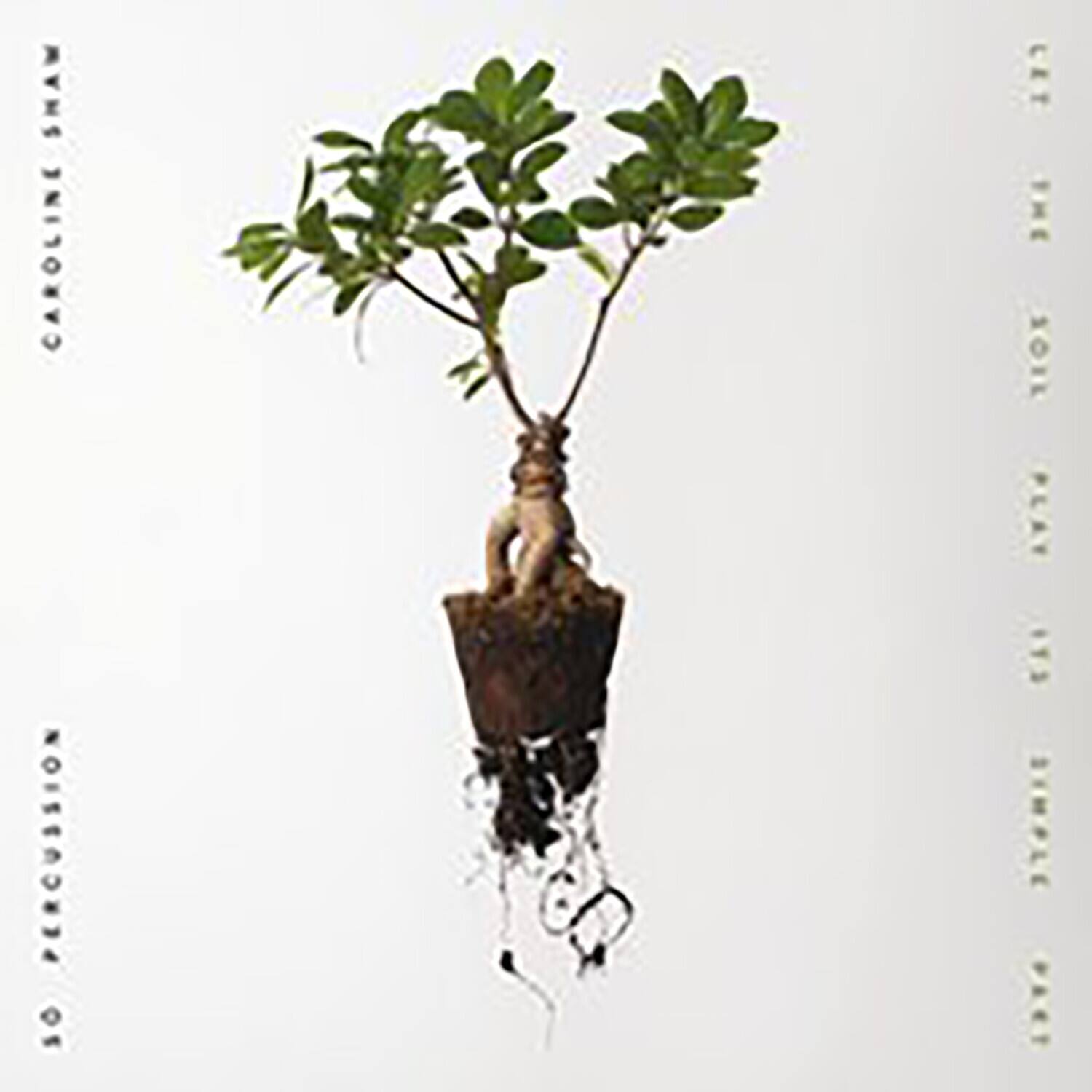 Shaw,Caroline & So Percussion Let The Soil Play Its Simple Part VINYL ...