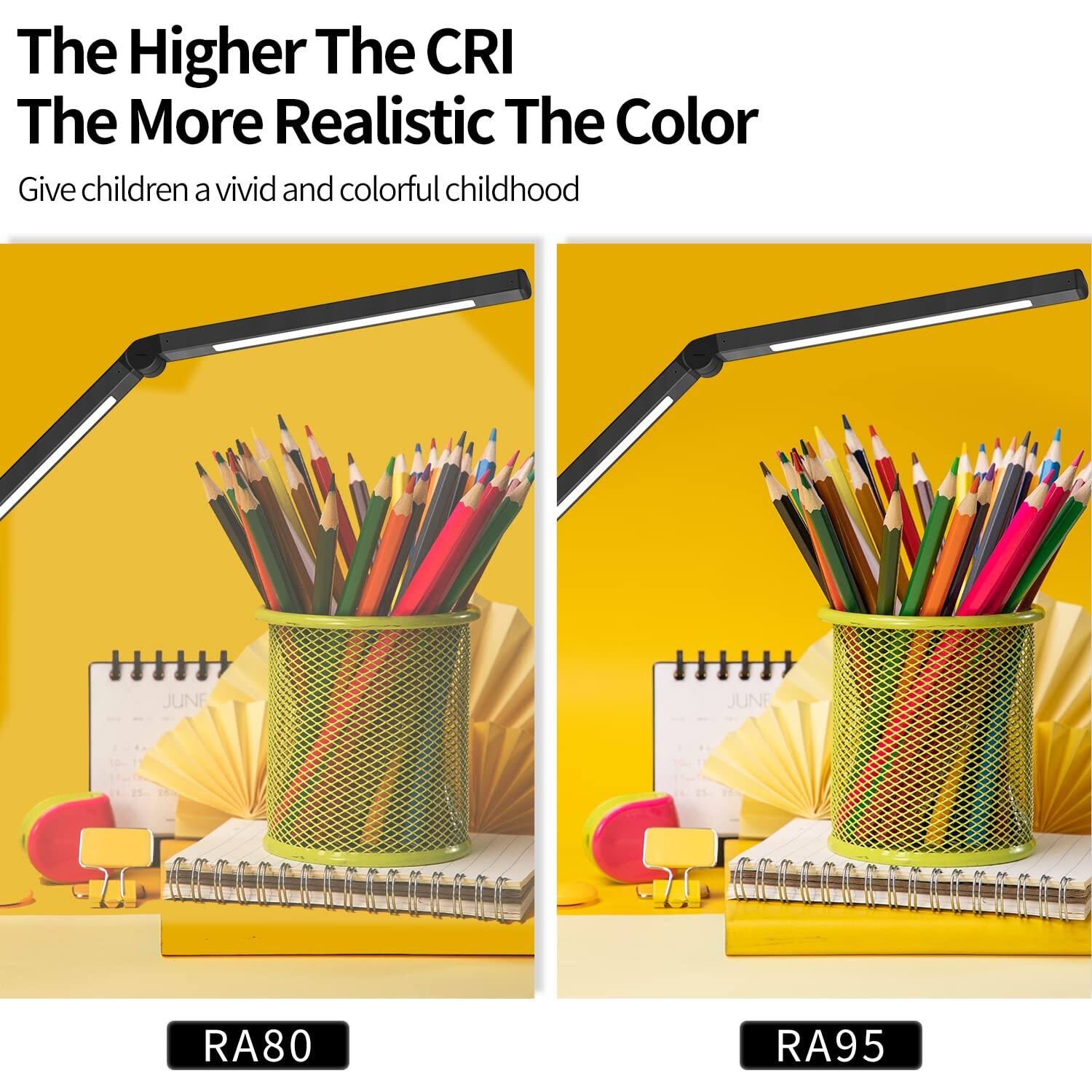 Reds Spade LED Desk Lamp Clamp Architect Desk Lamp Dual Light ...