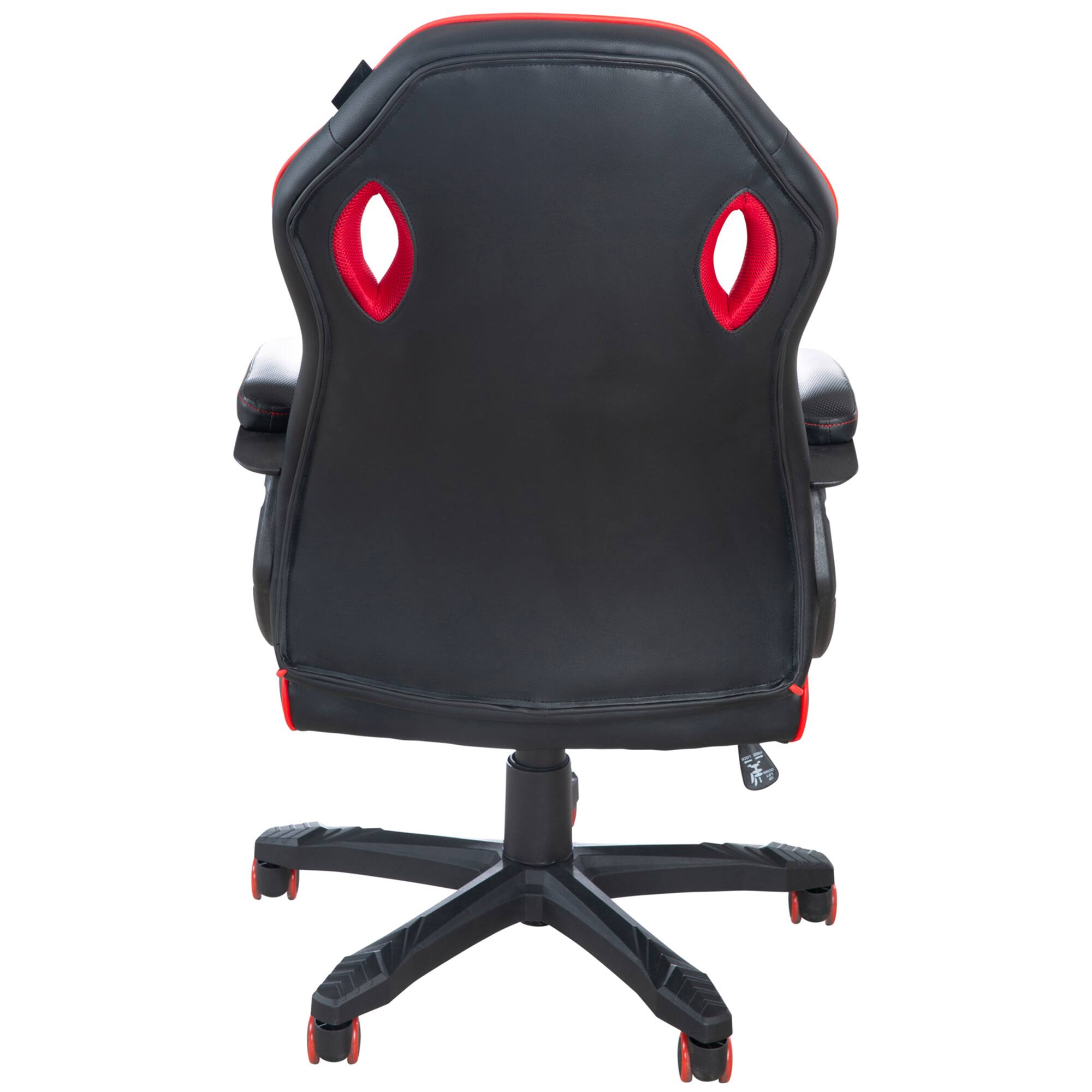 Best Buy: Phoenix Minecraft: Gaming Chair Red & Black G7640340671824