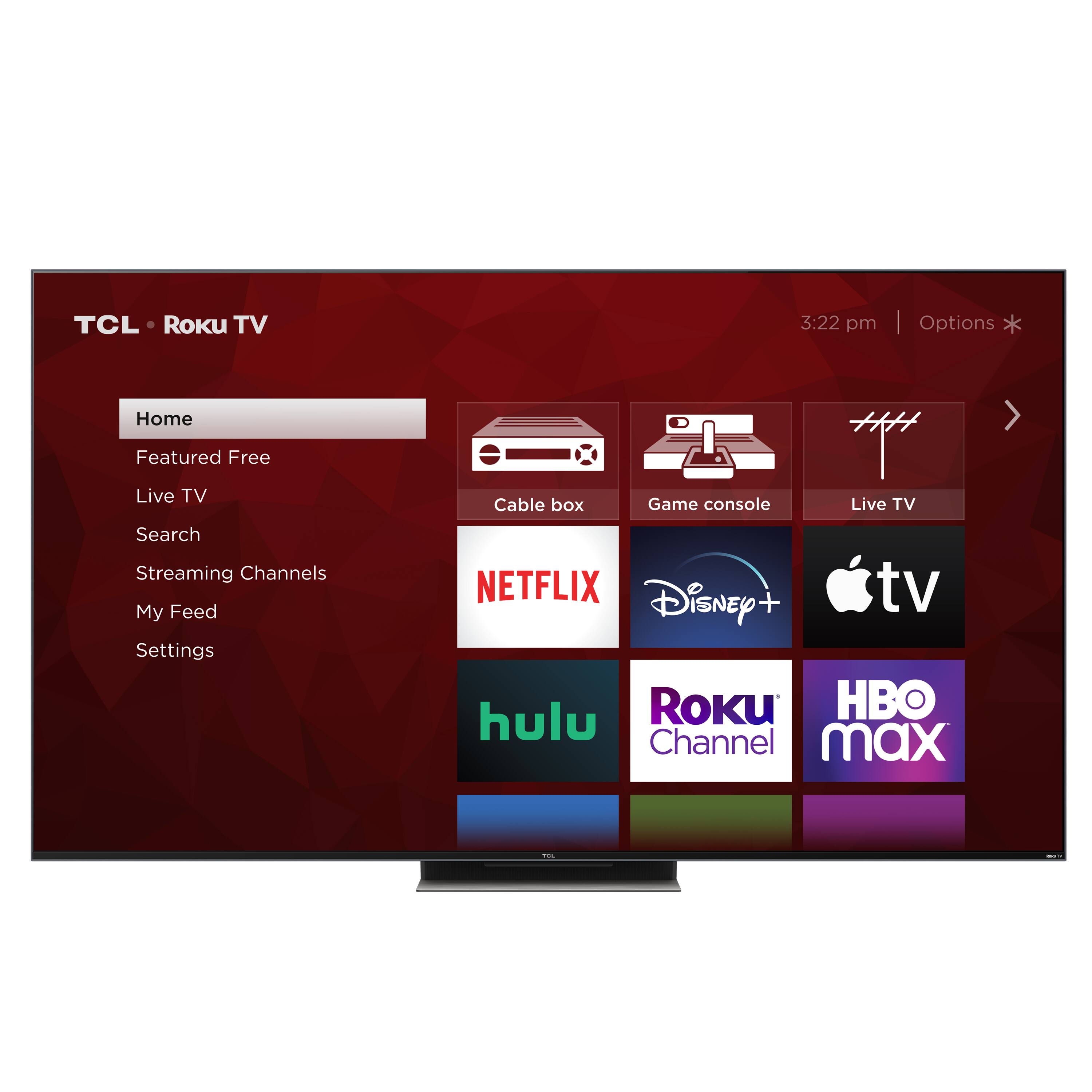 Customer Reviews: TCL 65" Class 6-Series 4K Mini-LED UHD QLED Dolby Vision HDR Smart Roku TV ...