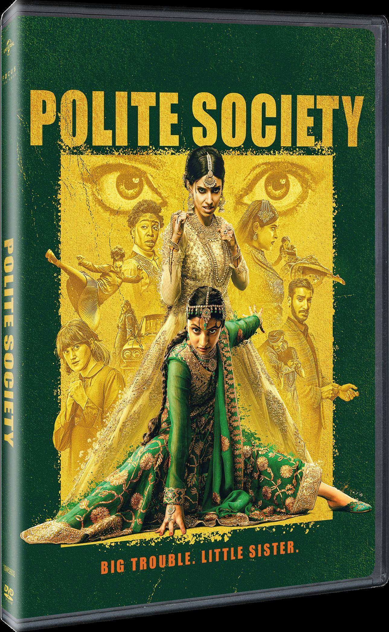 Polite Society [DVD] [Standard] - Best Buy