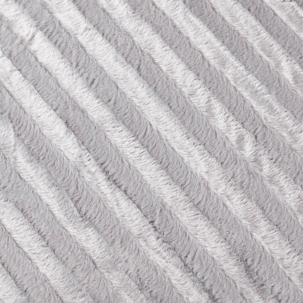 Gracie Mills Wilfred Long Faux Fur Throw Blanket Gray 3951-05PM - Best Buy