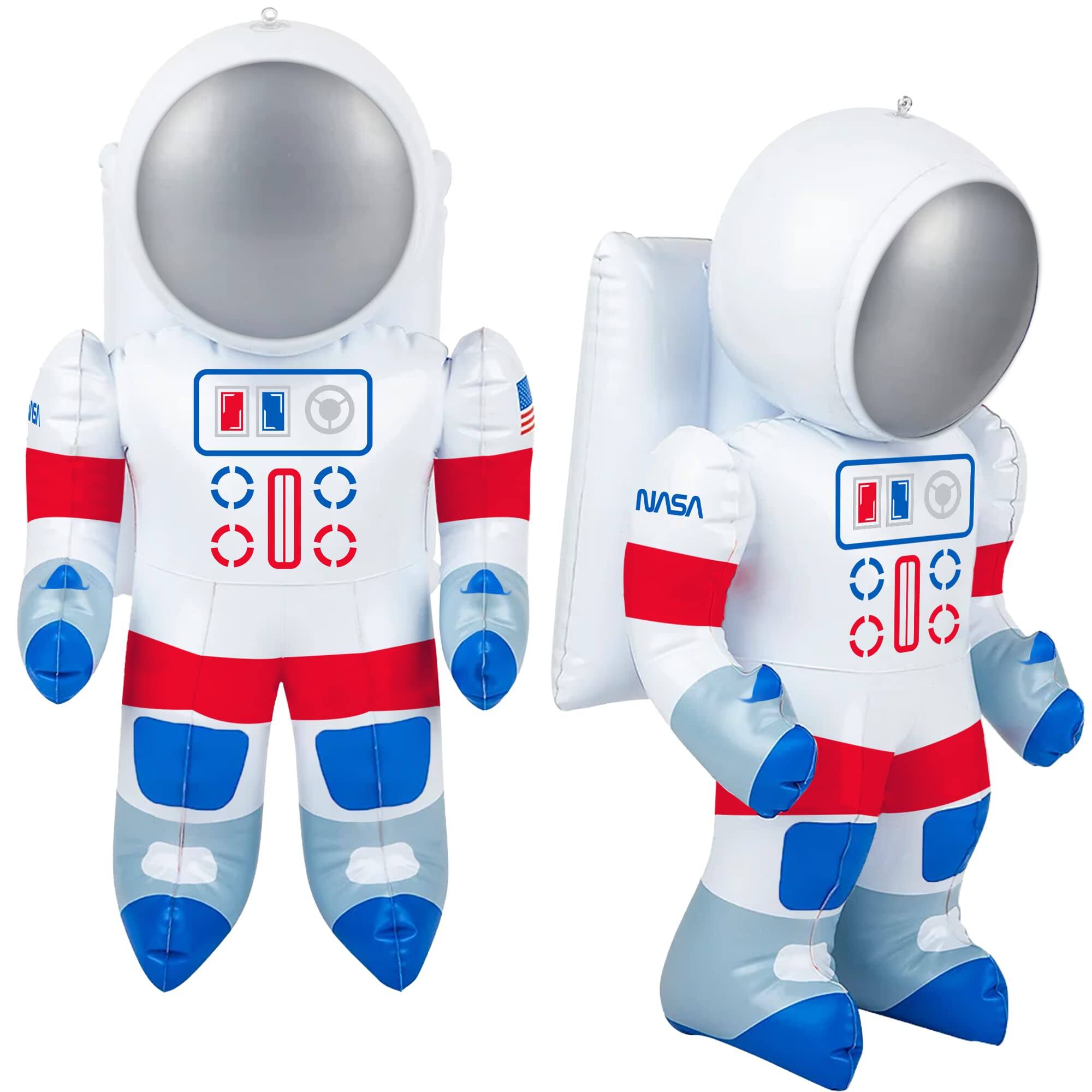 Vulpecula Spade Inflatable Astronauts Set of 2 with Hanging Tag, Space ...