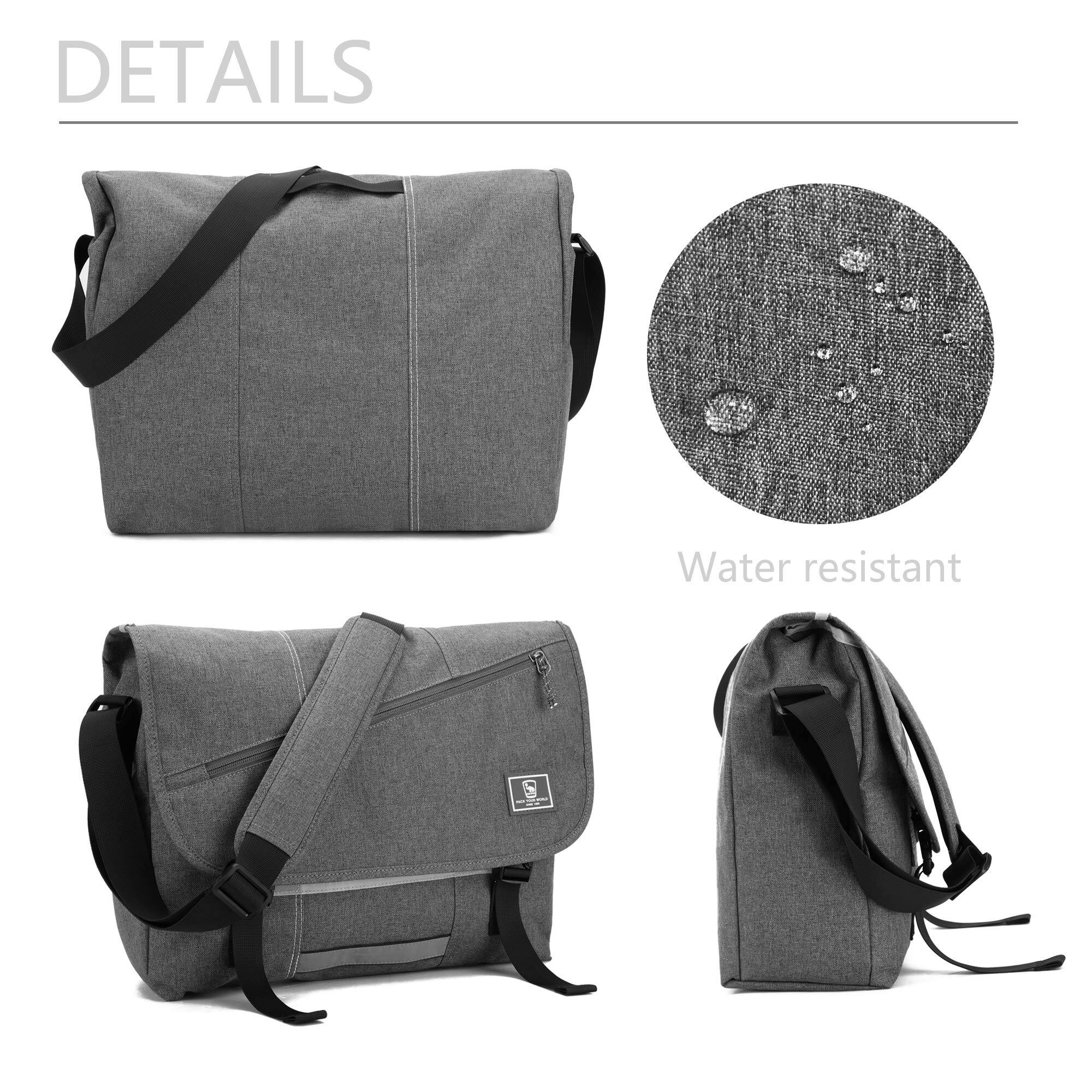 Skar Audio Messenger Bag For Men/women Crossbody Travel Satchel Bags Laptop Shoulder Large ...