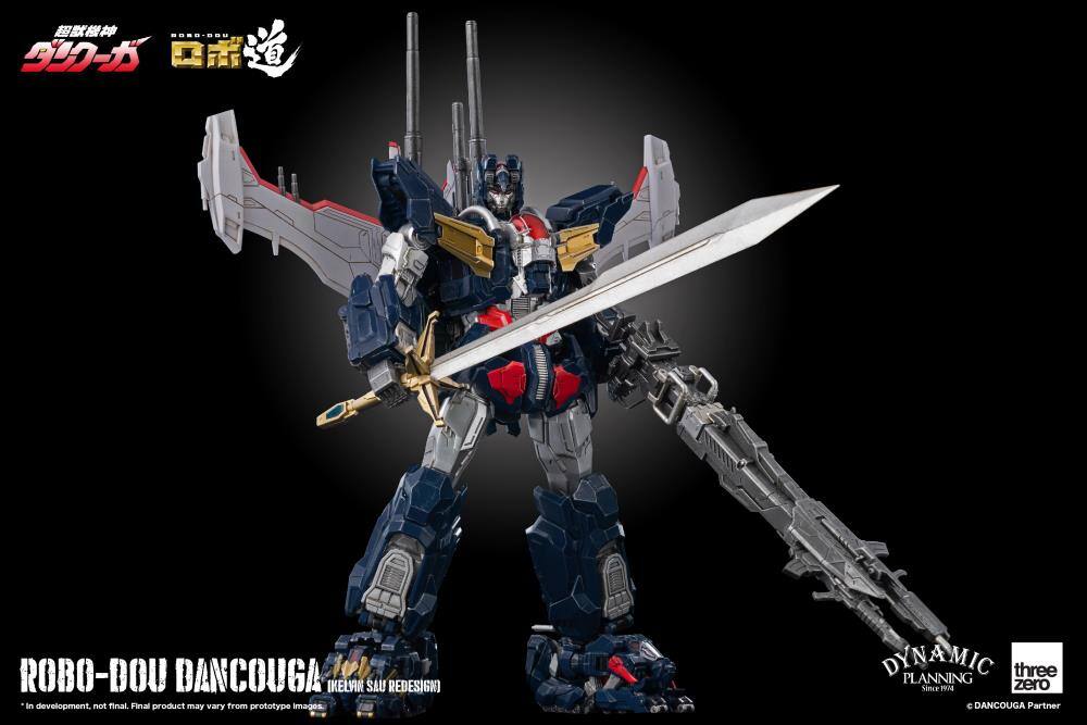 Transformers Dancouga Kelvin Sau Redesign Version Robo dou Collectible ...