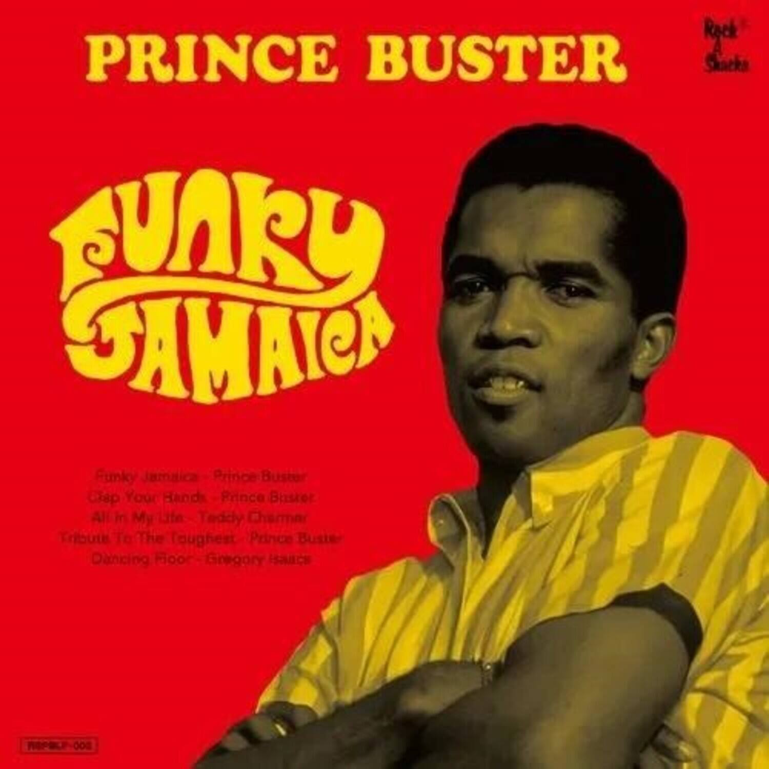 Prince Buster Funky Jamaica COMPACT DISCS [CD] - Best Buy
