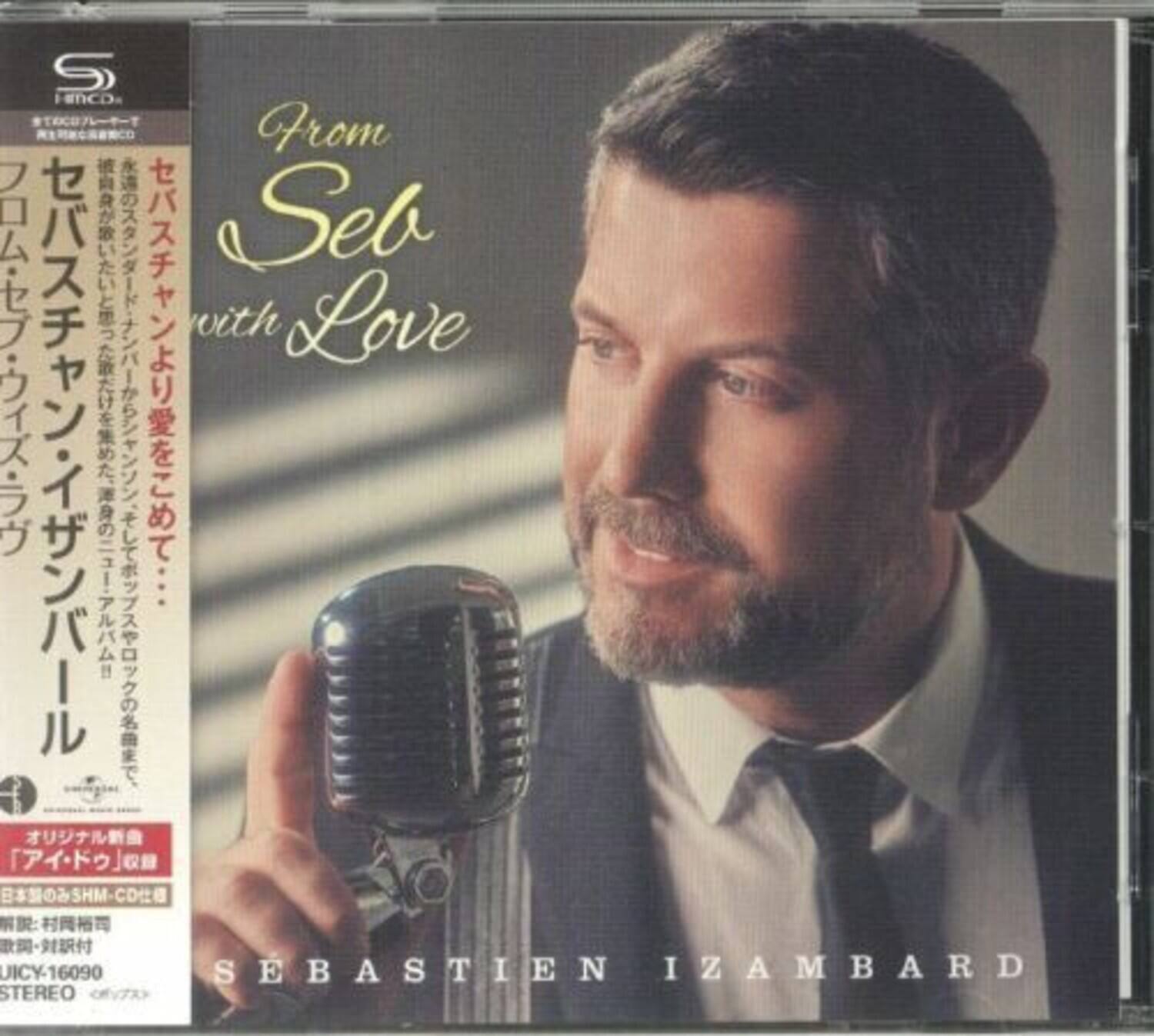 UMG Sebastien Izambard From Seb With Love SHM CD COMPACT DISCS - Best Buy