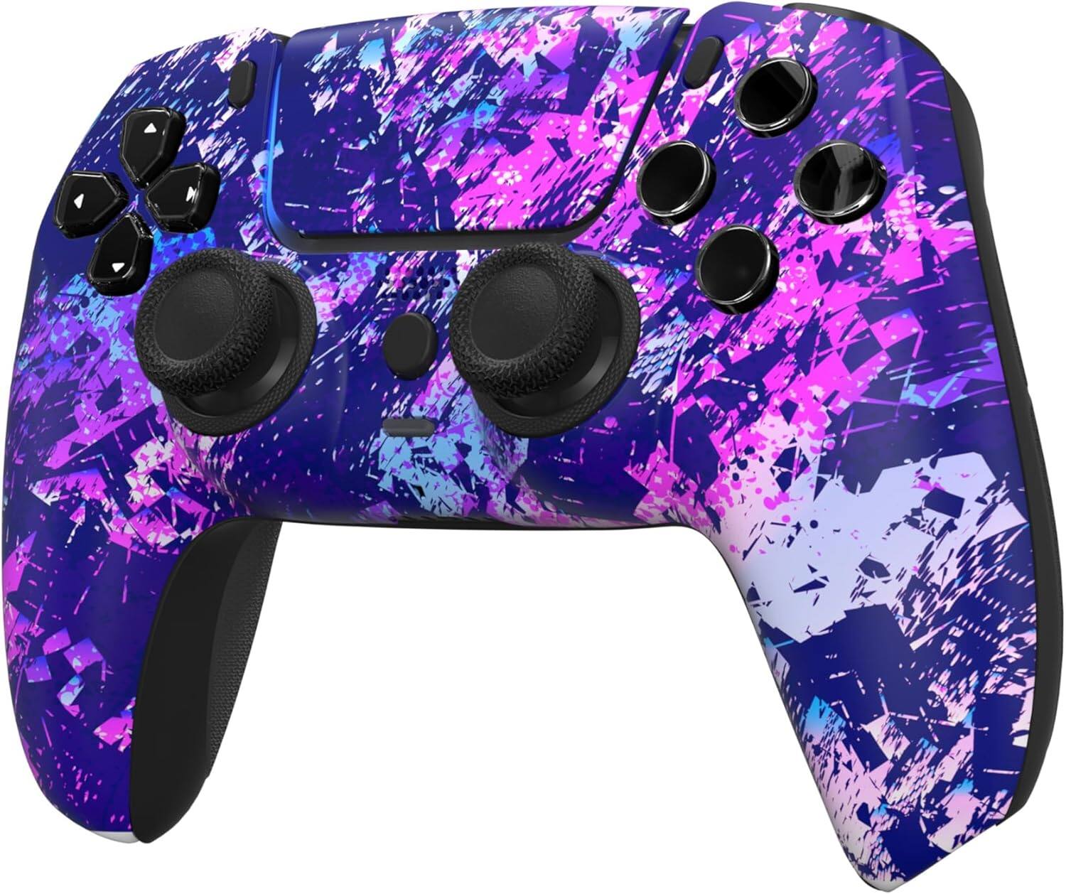 Custom Controllerzz Custom Wireless Controller for PS5 Purple Chaos - Best Buy