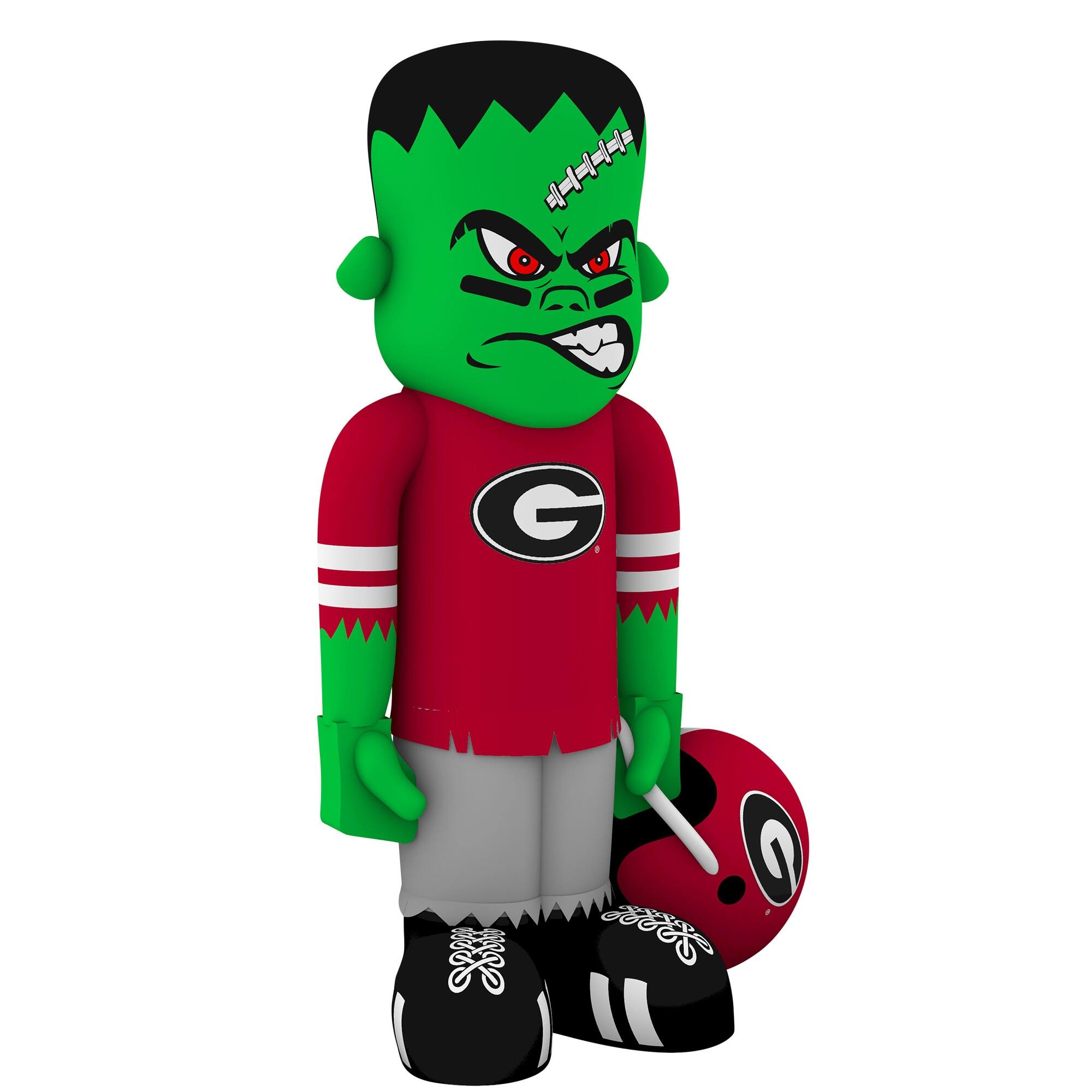 Sporticulture Georgia Bulldogs Halloween Lawn Inflatable Steinbacker ...