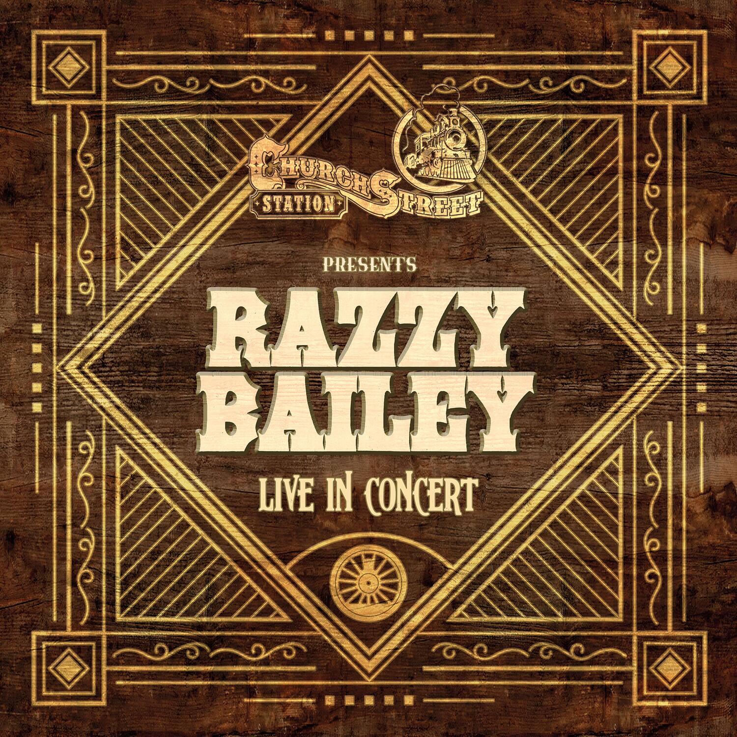 Razzy Bailey Live at Church Street Station COMPACT DISCS [CD] - Best Buy