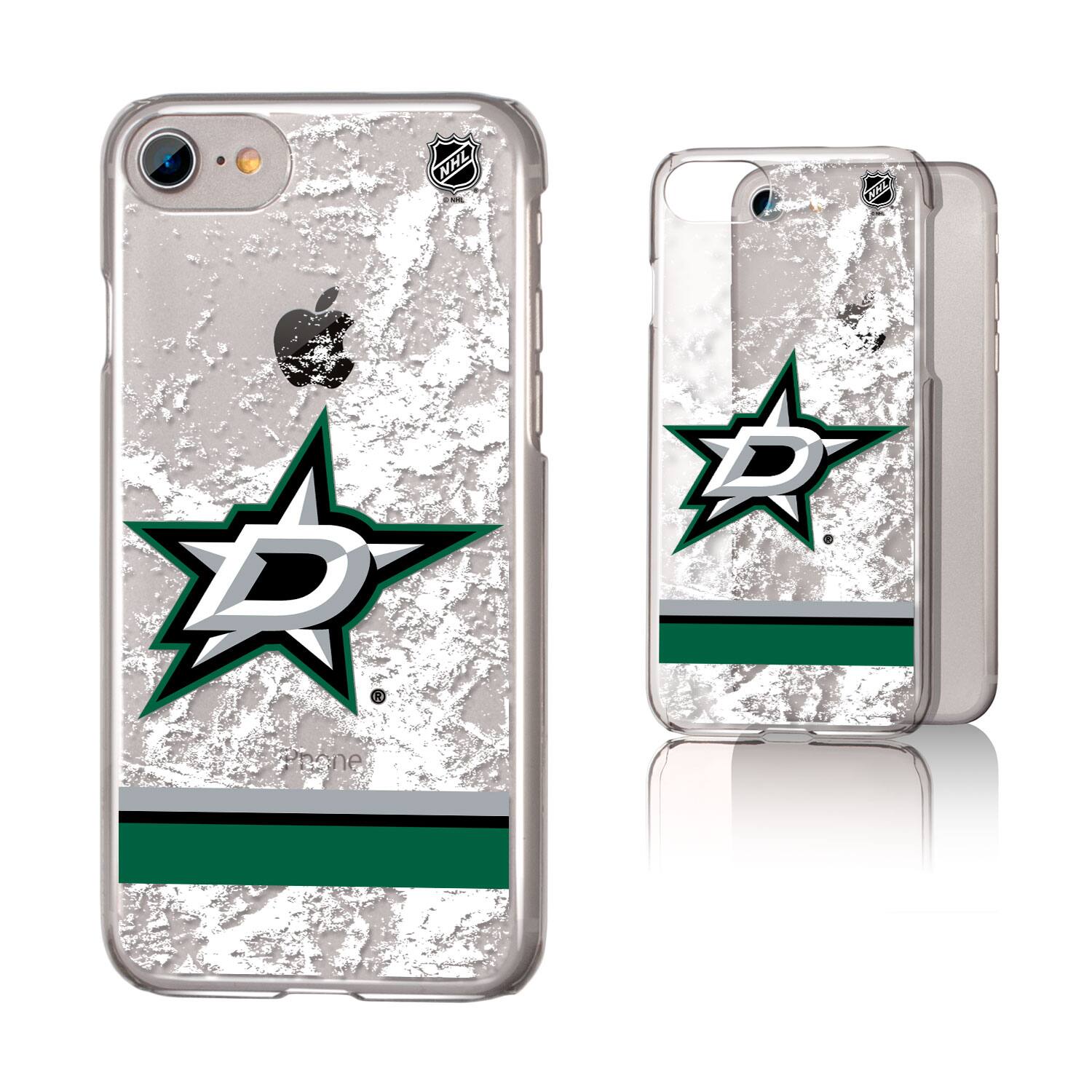 Keyscaper NHL Dallas Stars iPhone Stripe Clear Ice Case 15 Pro Max ...