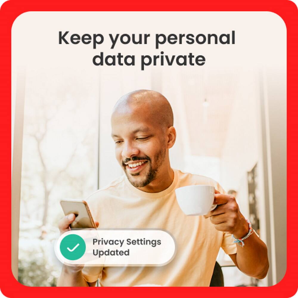 McAfee Privacy & Identity Guardian (1 User) Privacy Software (1 Year ...