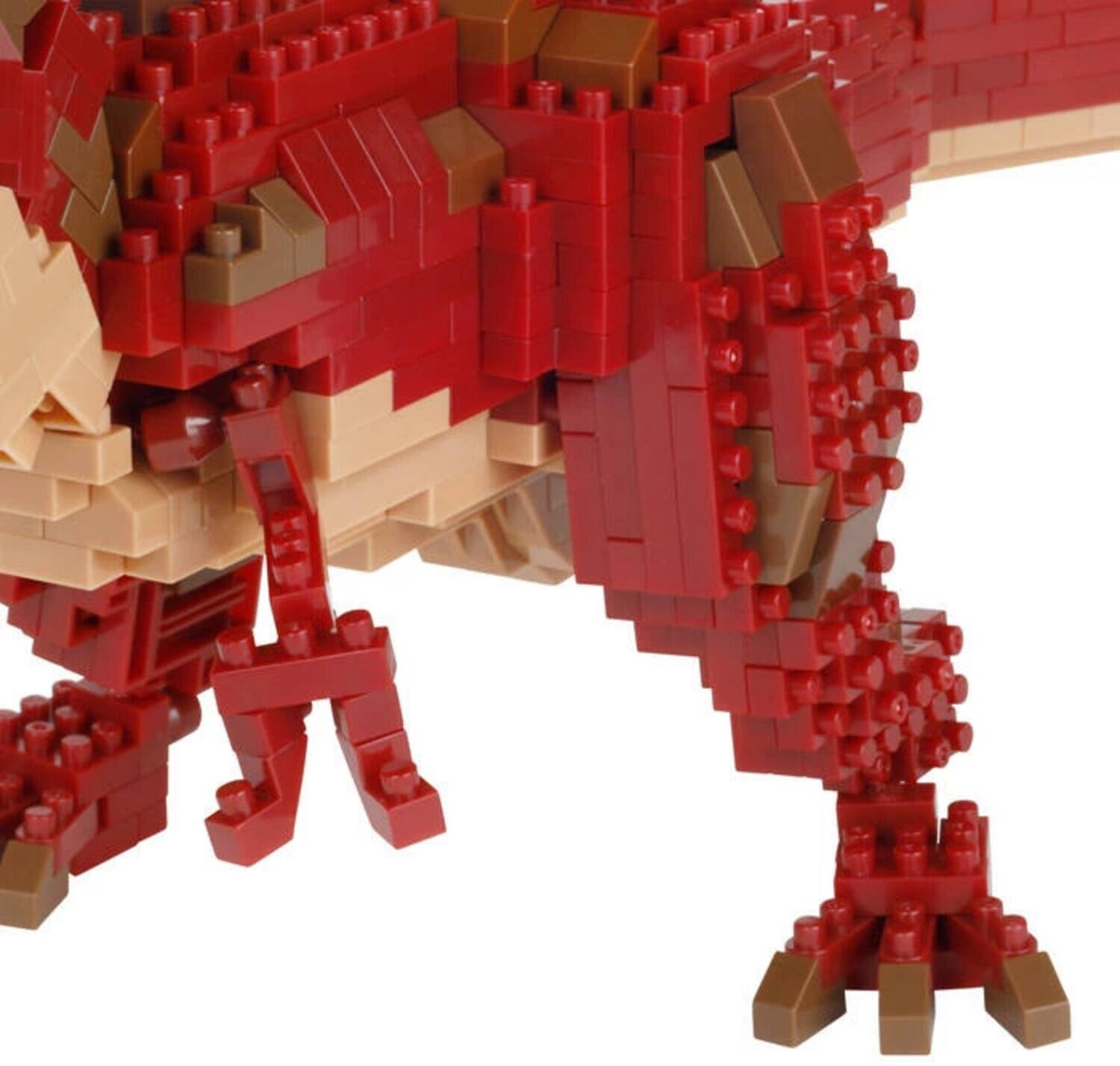 PopMarket Nanoblock Dinosaur Advanced Hobby Series Deluxe Edition ...