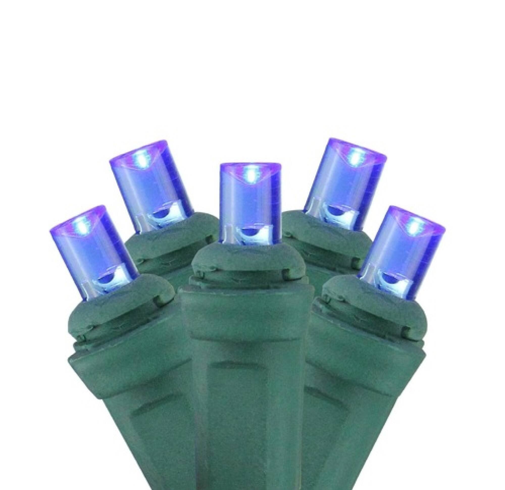 Northlight Net Style LED Tree Trunk Wrap Christmas Lights 4' x 6' Green ...