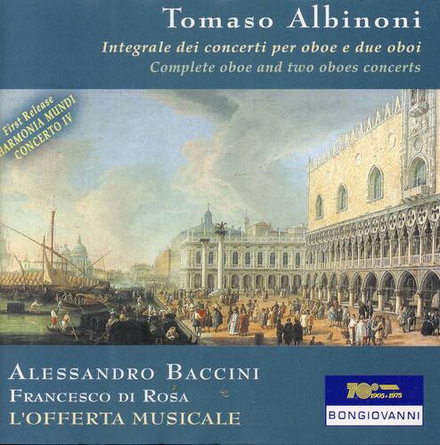 Alessandro Baccini Complete Oboe Concertos COMPACT DISCS [CD] - Best Buy