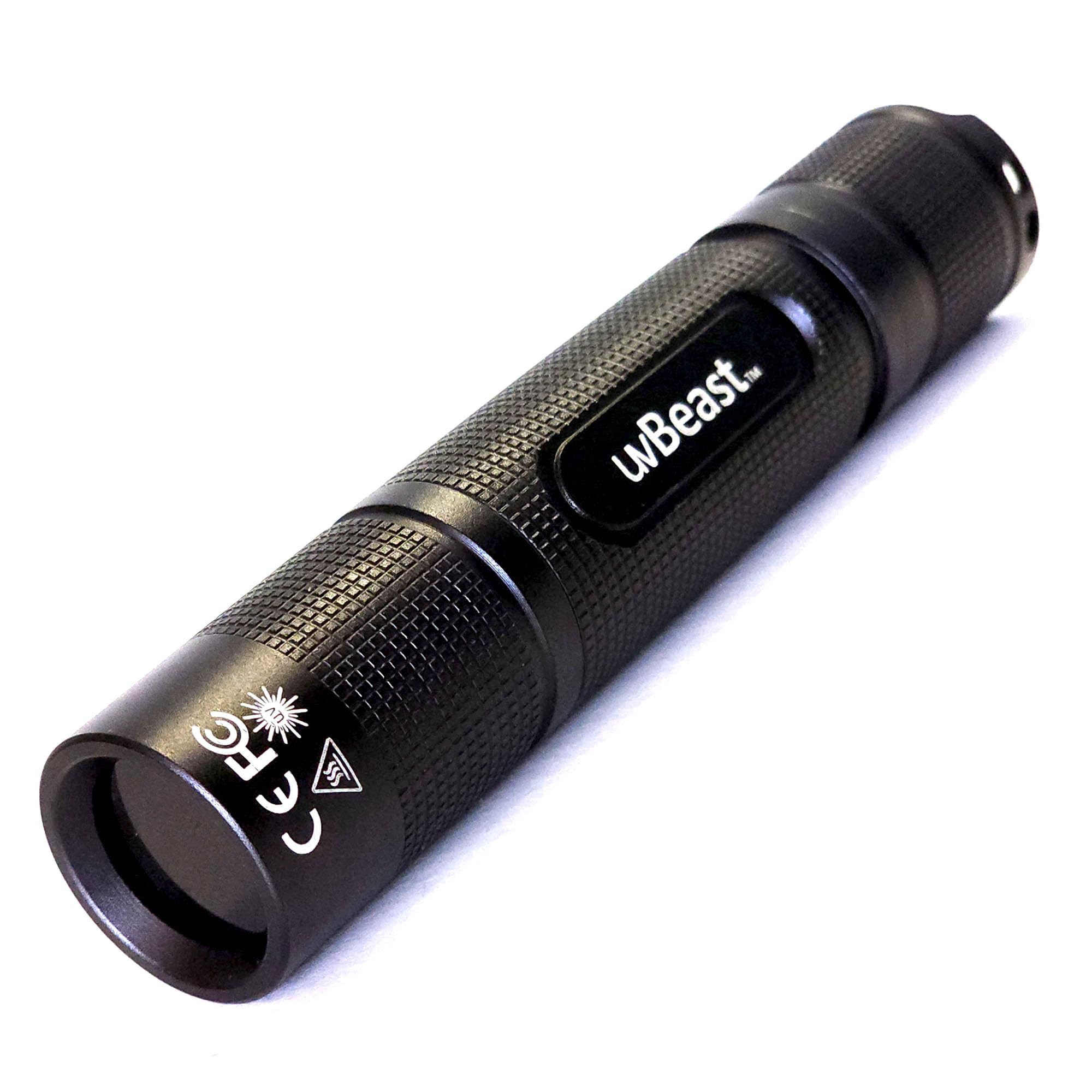 DORLUKFU New V3 365nm MINI Black Light UV Flashlight – High Definition ...