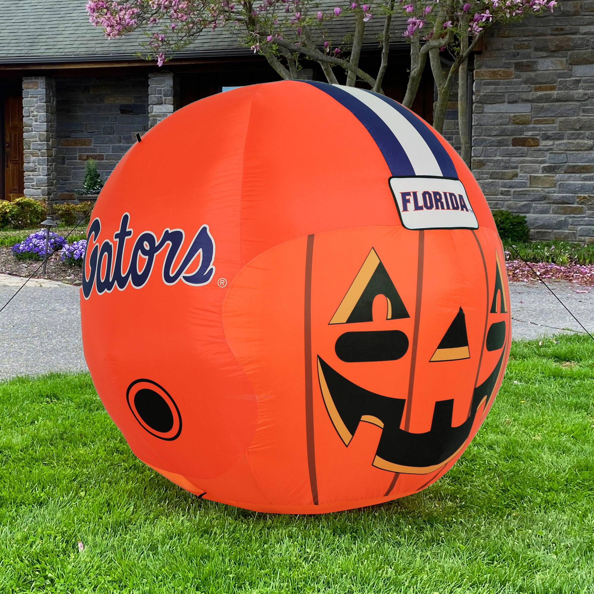Sporticulture Florida Gators Jack O Helmet Inflatable Multicolor ...