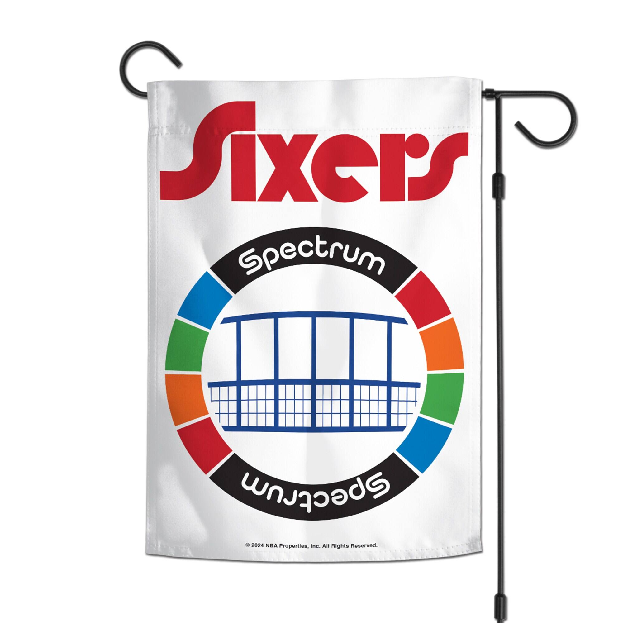 WinCraft Philadelphia 76ers 2024/25 City Edition 12" x 18" Two Sided ...