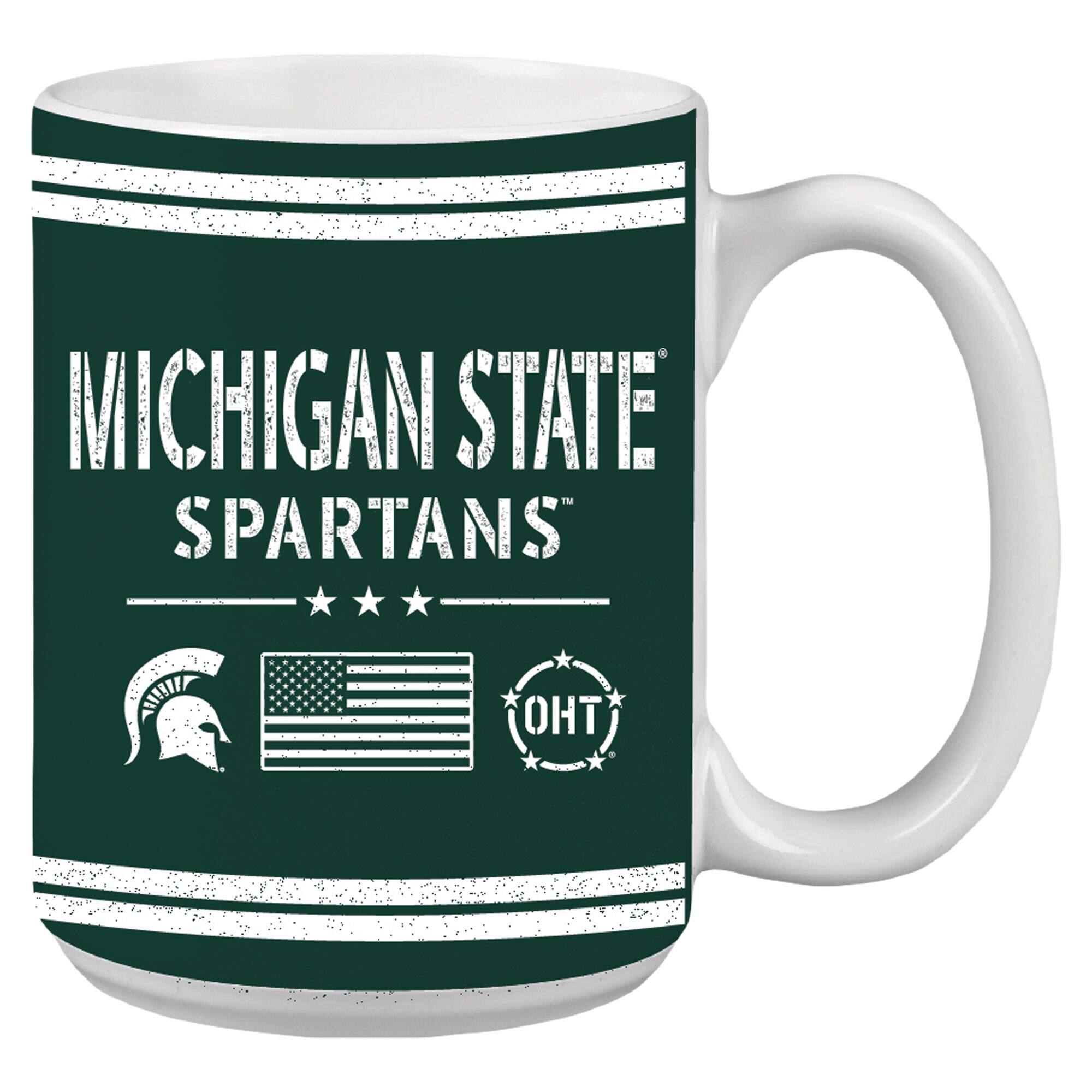 Michigan State Spartans and 100% Ceramic Robert Morris Colonials - Best Buy