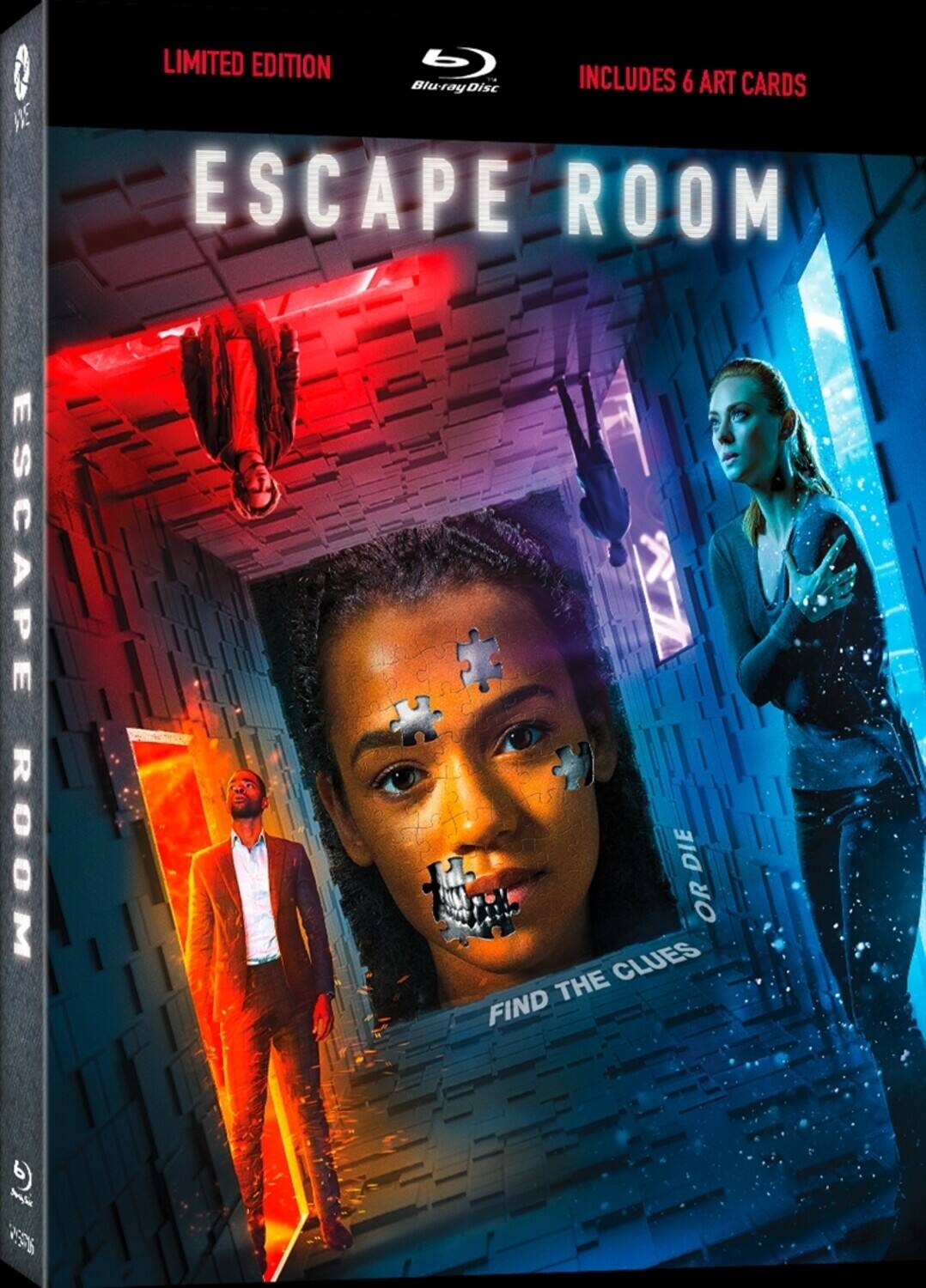 Escape Room (Limited Edition With Art Cards) BLU RAY - Best Buy