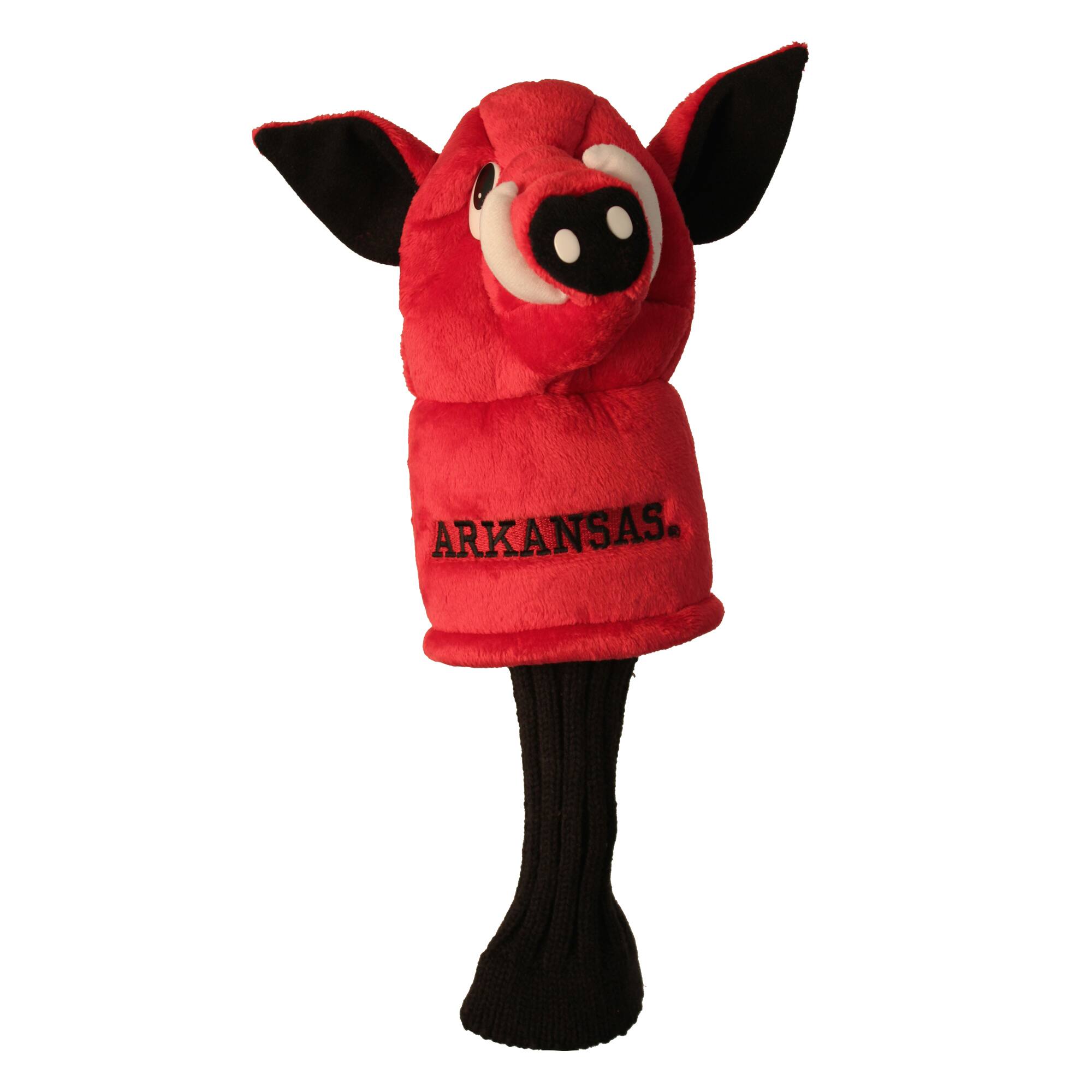 Team Golf Arkansas Razorbacks Mascot Head Cover Multicolor 4000088 ...