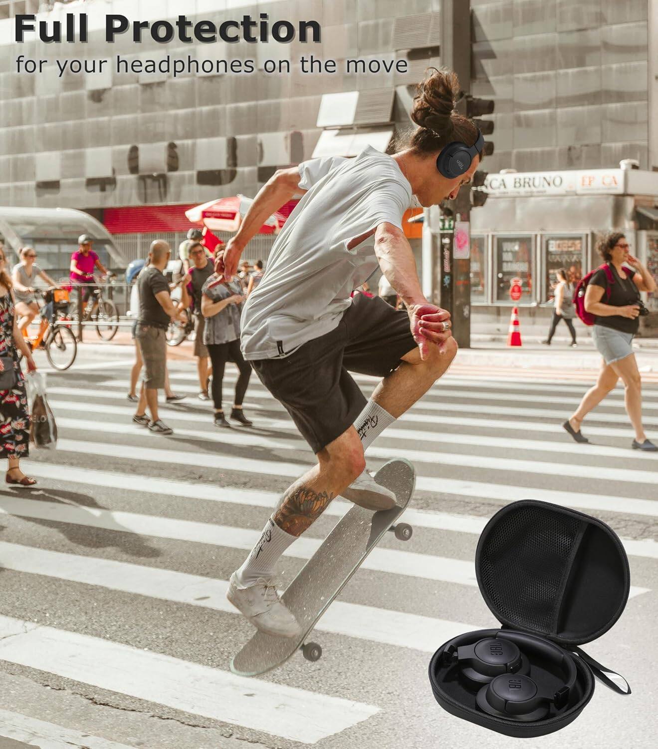 ACJPR Hard Headphone Case for JBL, Soundcore & Bose – Hard Shell ...