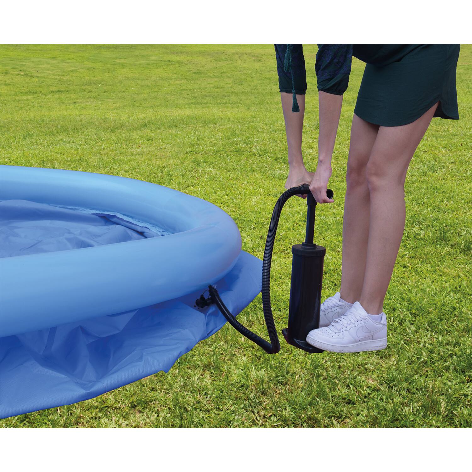 Best Buy: Jleisure 8 Ft x 25" Prompt Set Inflatable Outdoor Backyard ...