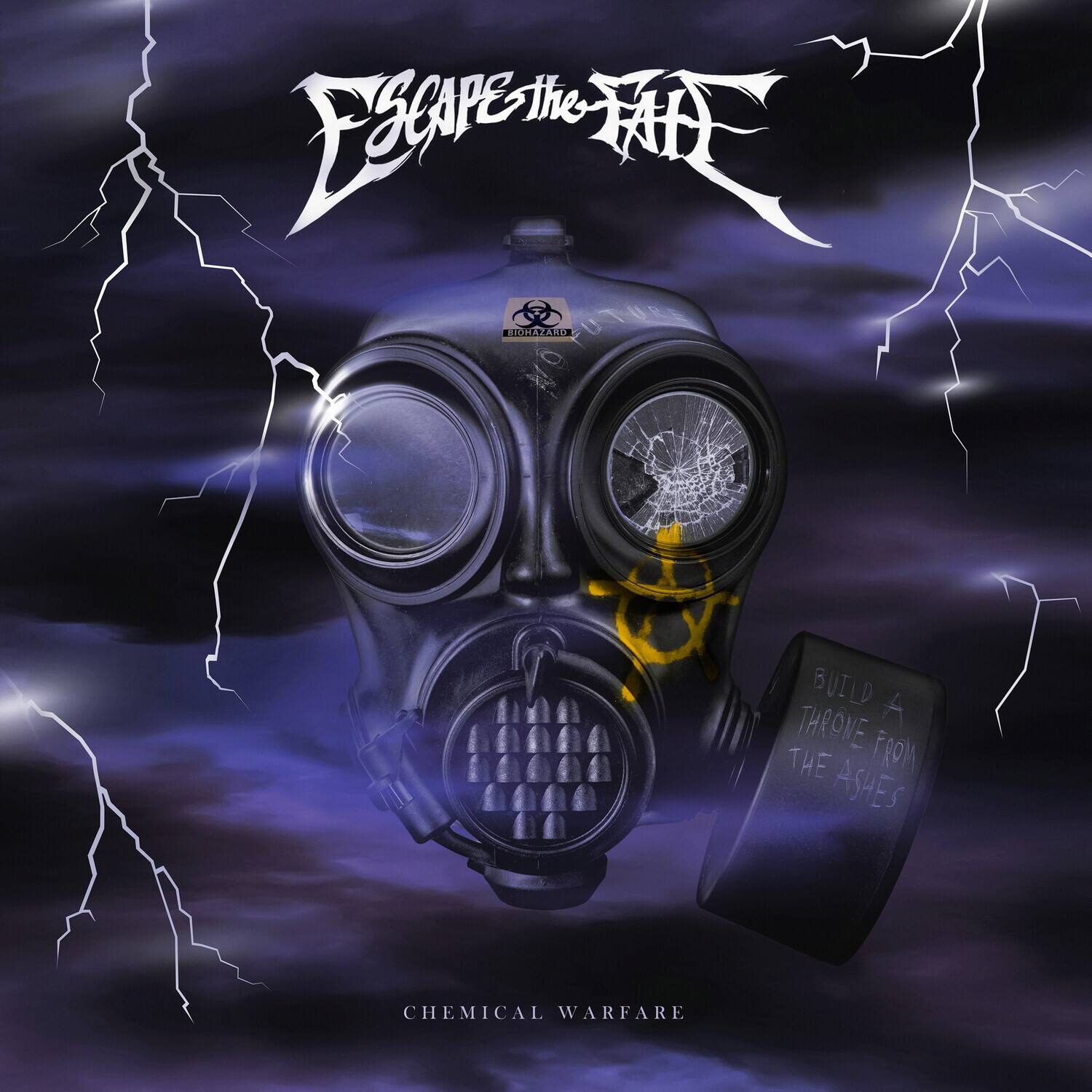 Escape the Fate Chemical Warfare VINYL LP - Best Buy