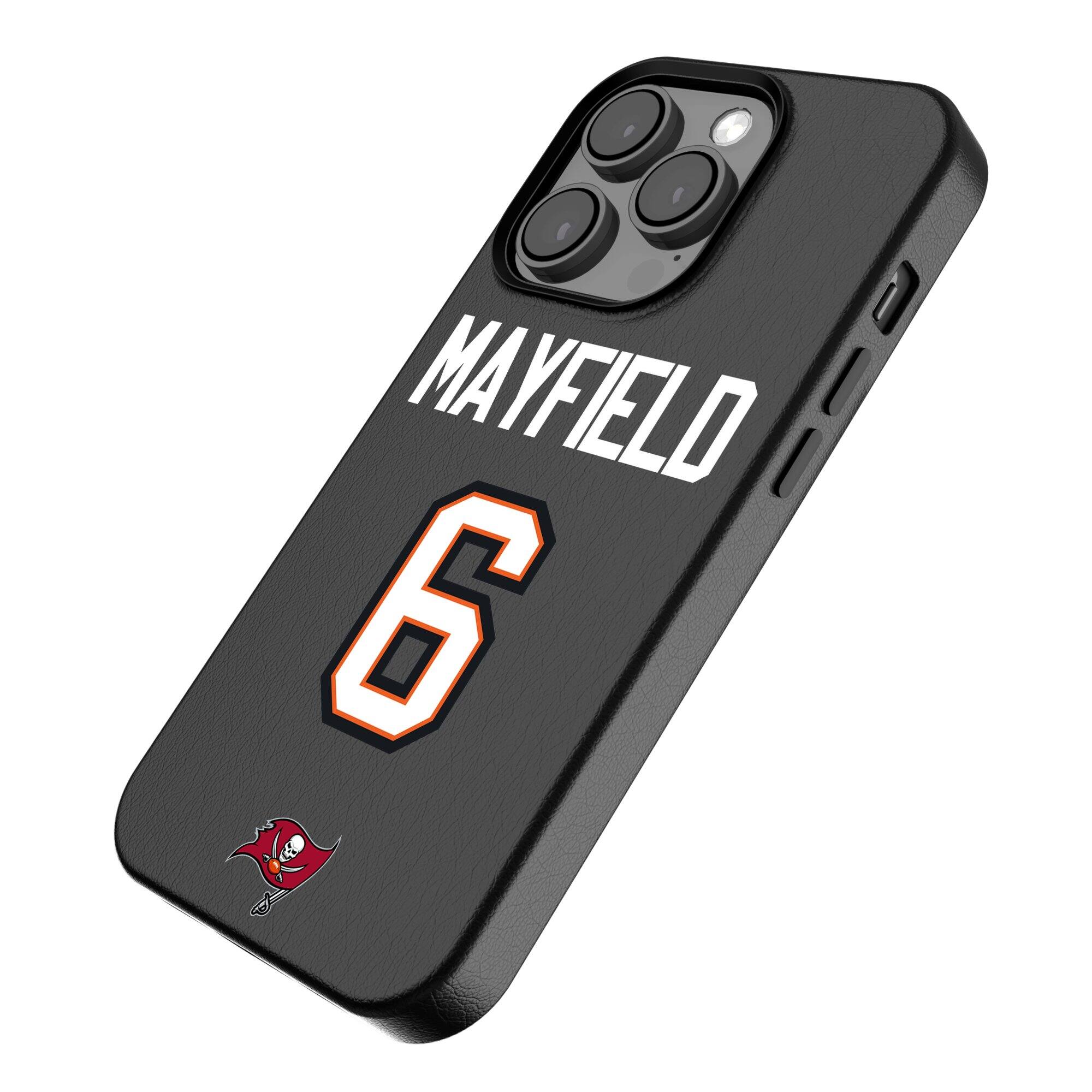 Keyscaper NFL Baker Mayfield Tampa Bay Buccaneers iPhone Magnetic Bump ...