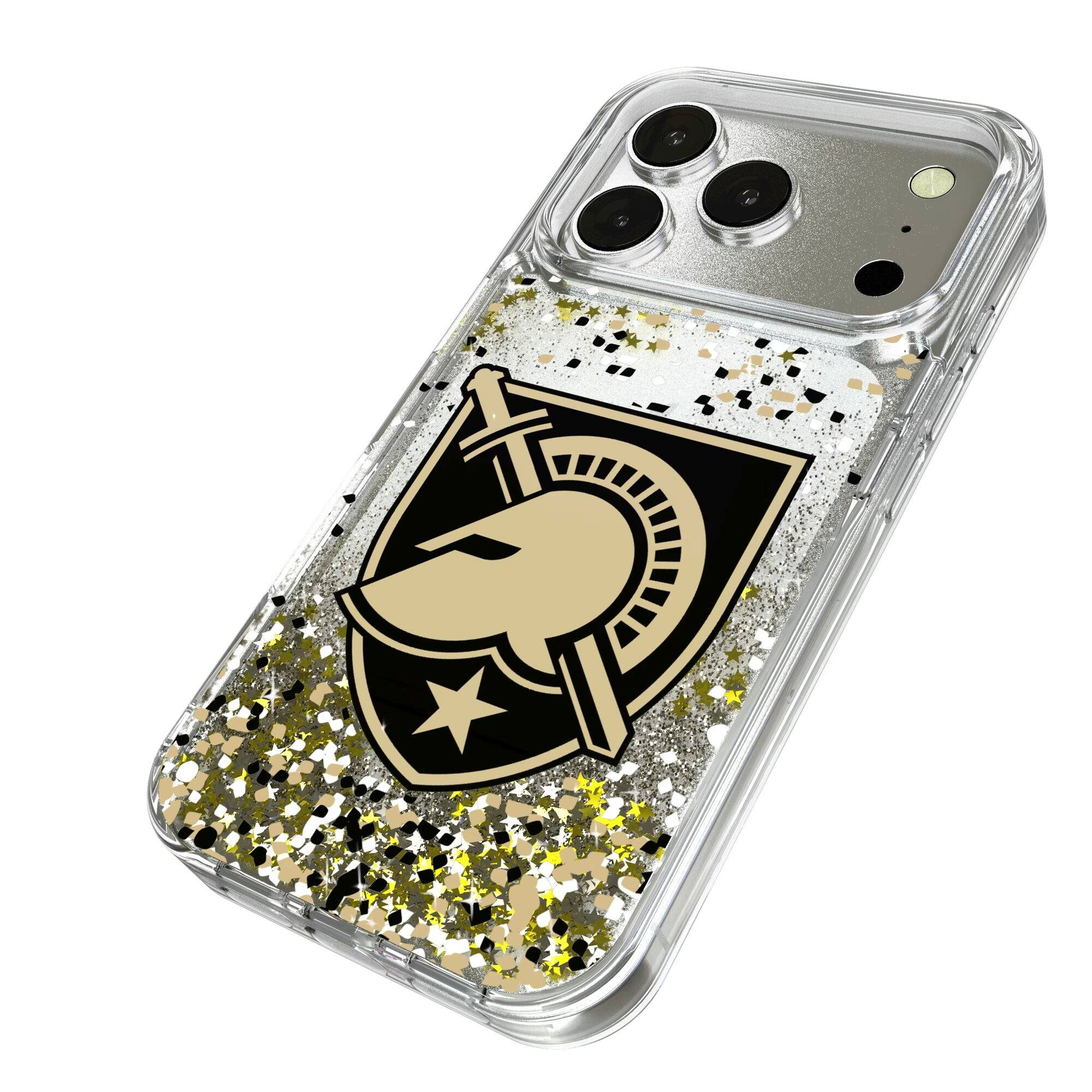 Keyscaper NCAA Army Black Knights iPhone Glitter Confetti Design Case ...