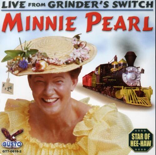 Minnie Pearl Live from Grinder's Switch COMPACT DISCS [CD] - Best Buy