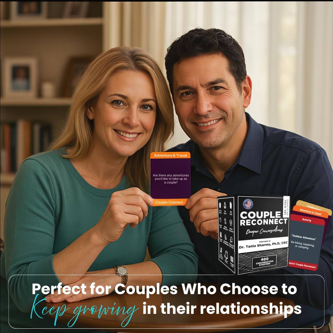 EZTW1 Couple Reconnect Game 400 Conversation To Build Trust Deepen Bond ...