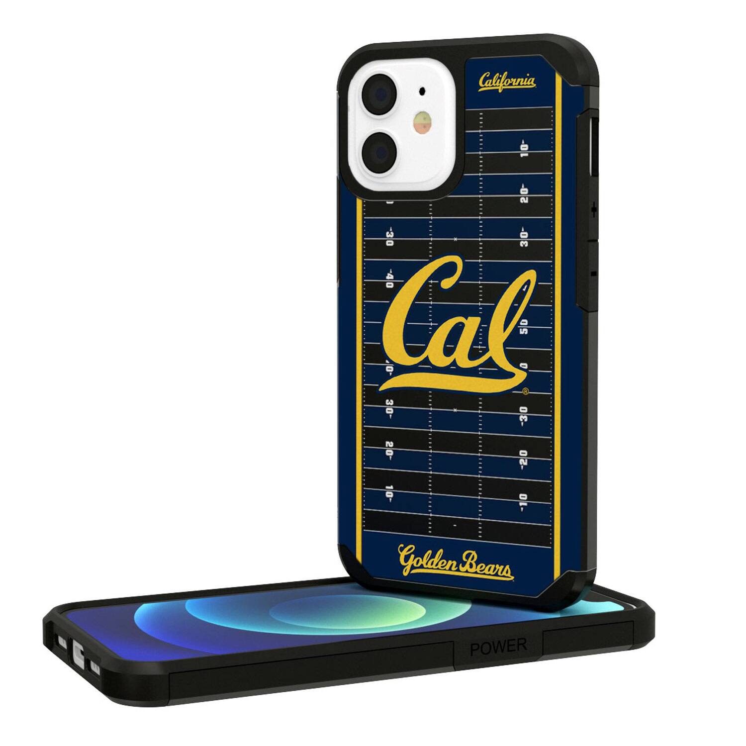 Keyscaper NCAA Cal Bears Field iPhone Rugged Case 15 Plus Multicolor ...