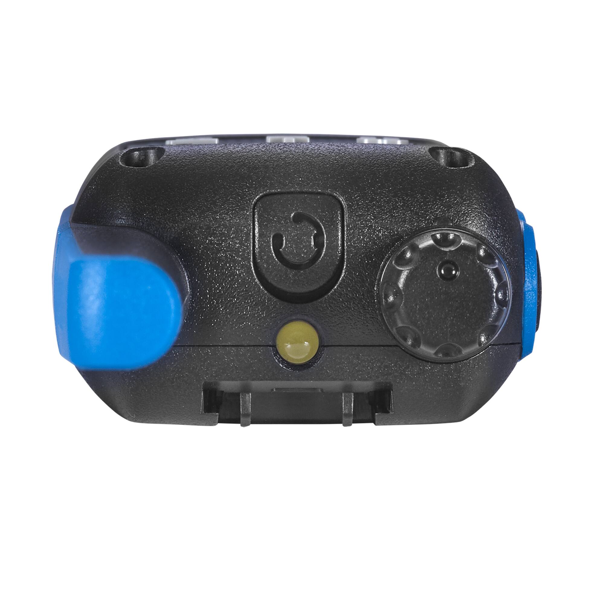 Motorola Solutions T802 35 mi. Bluetooth Two Way Radio Black/Blue 2 ...