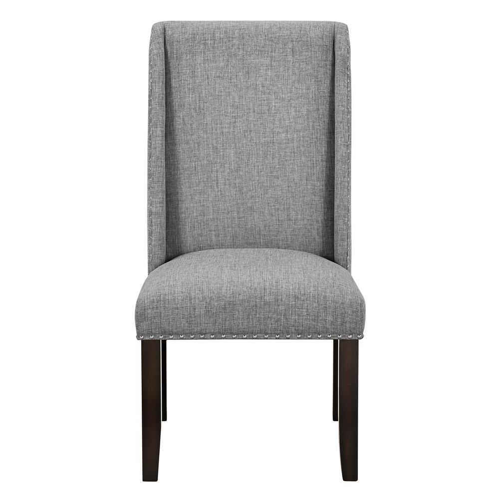New Classic Furniture Faust Dining Chair (2 Per Carton) Gray D1221-20 ...