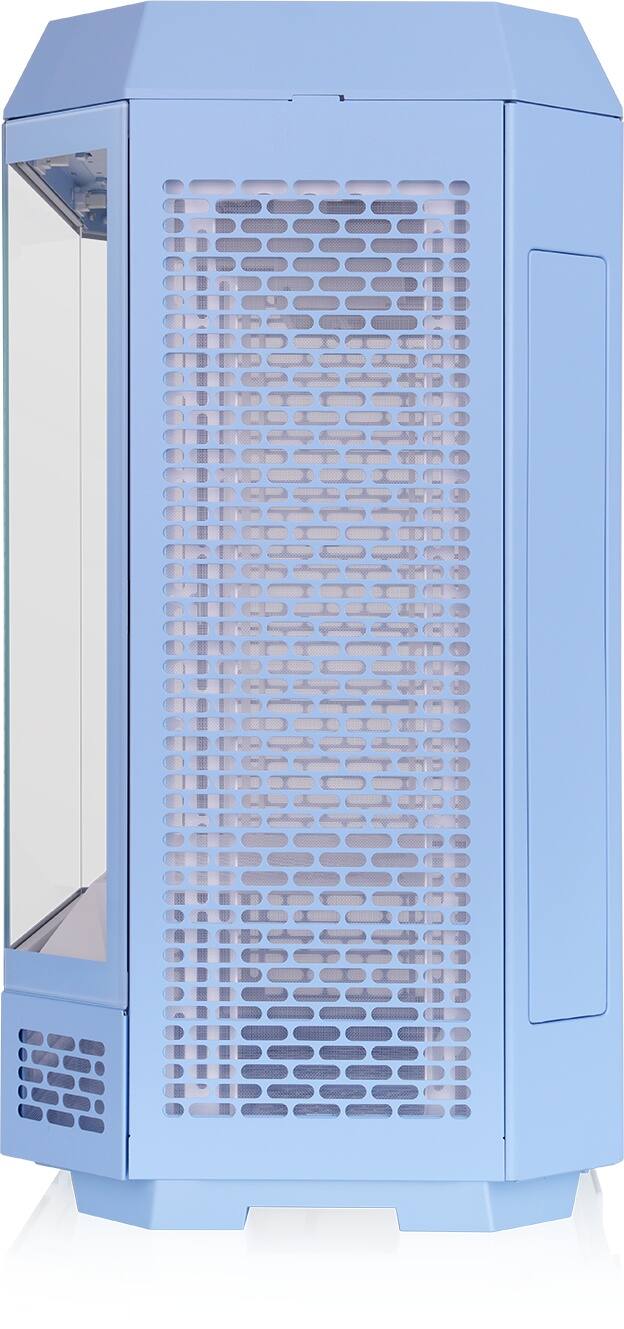 Thermaltake Tower 600 Mid Tower ATX PC Case Hydrangea Blue CA-1Z1 ...