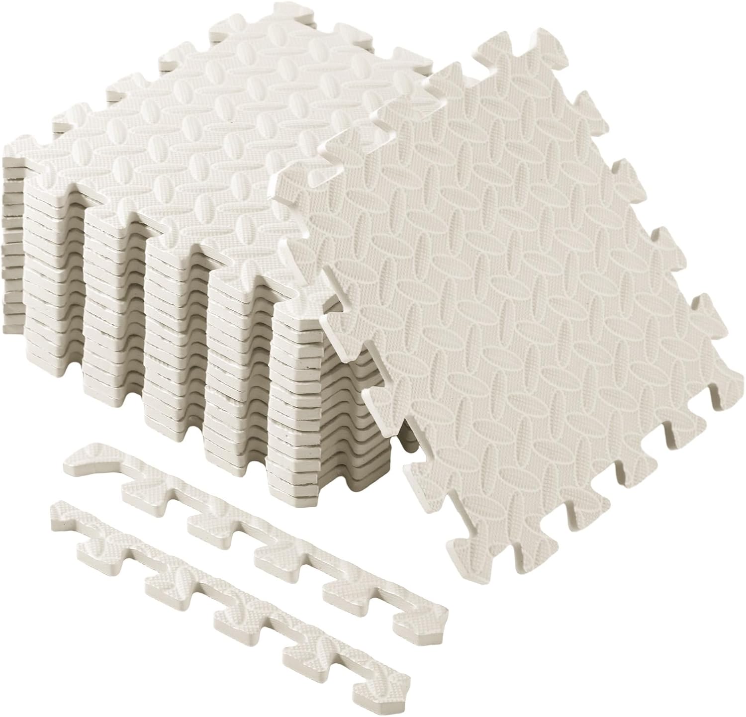 Auledio 1PCS Leaf Pattern Splicing Crawling Mat 30*30*1.0cm Foam Floor ...